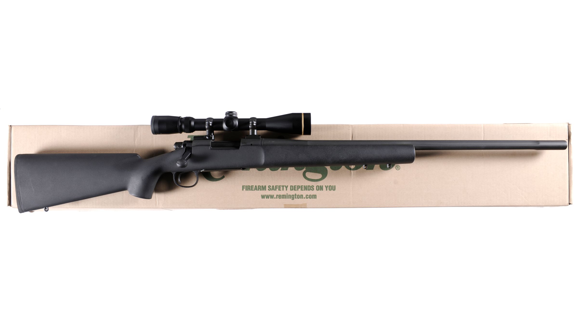 Remington Model 700 Police Bolt Action Rifle with Box | Rock Island Auction