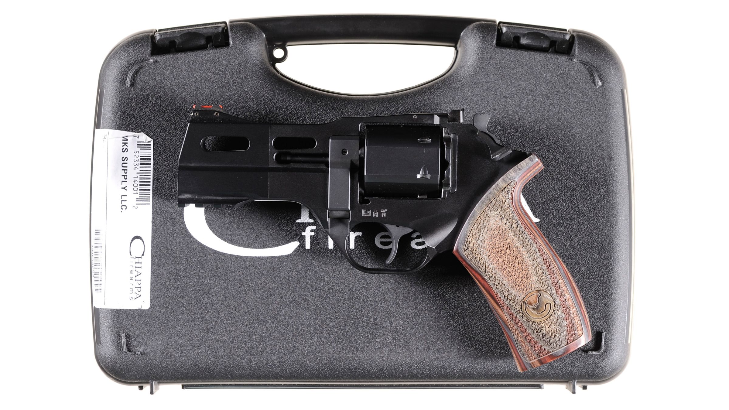 Chiappa Rhino Model 40DS Double Action Revolver with Case | Rock Island ...