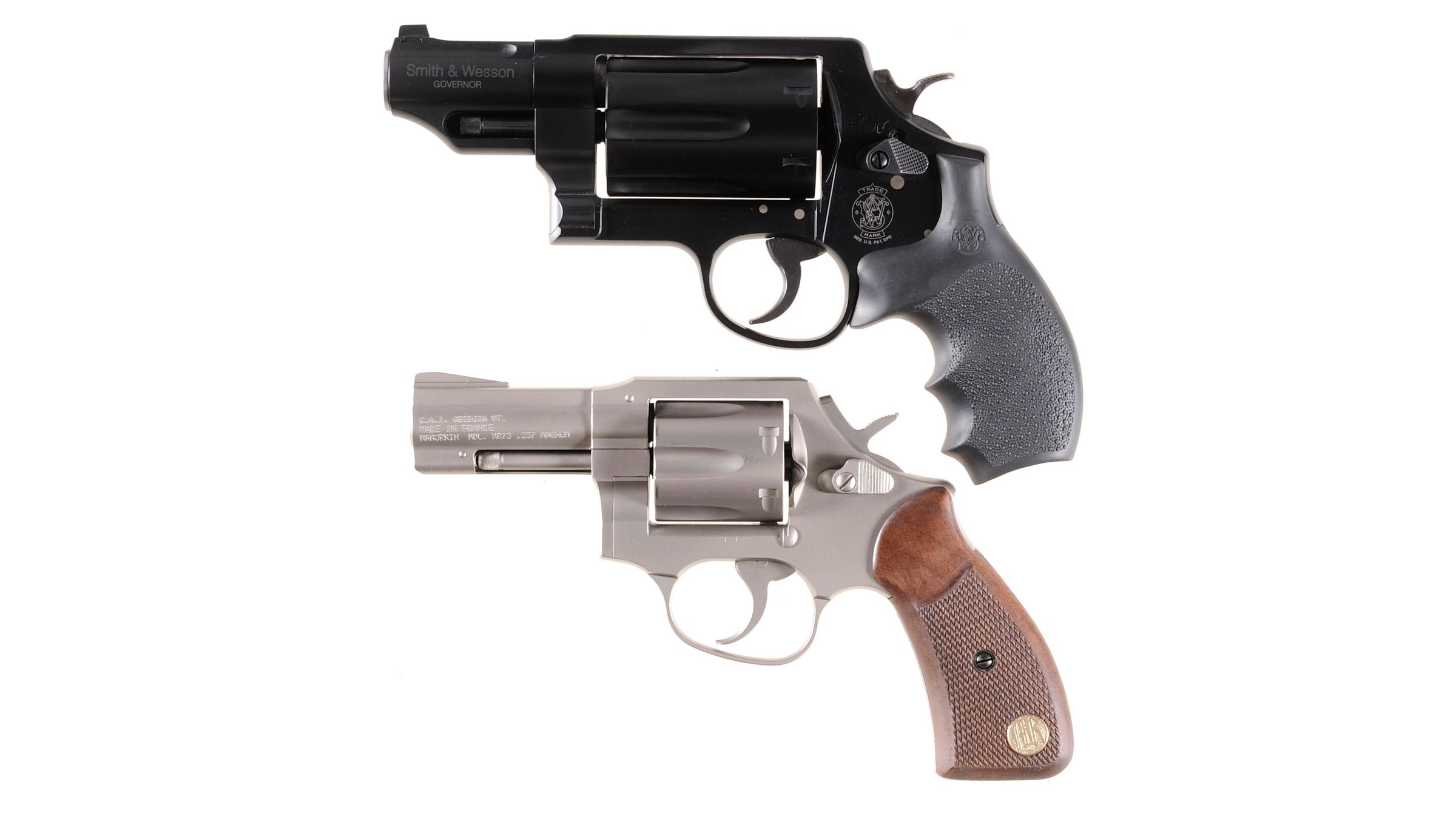 Two Double Action Revolvers | Rock Island Auction