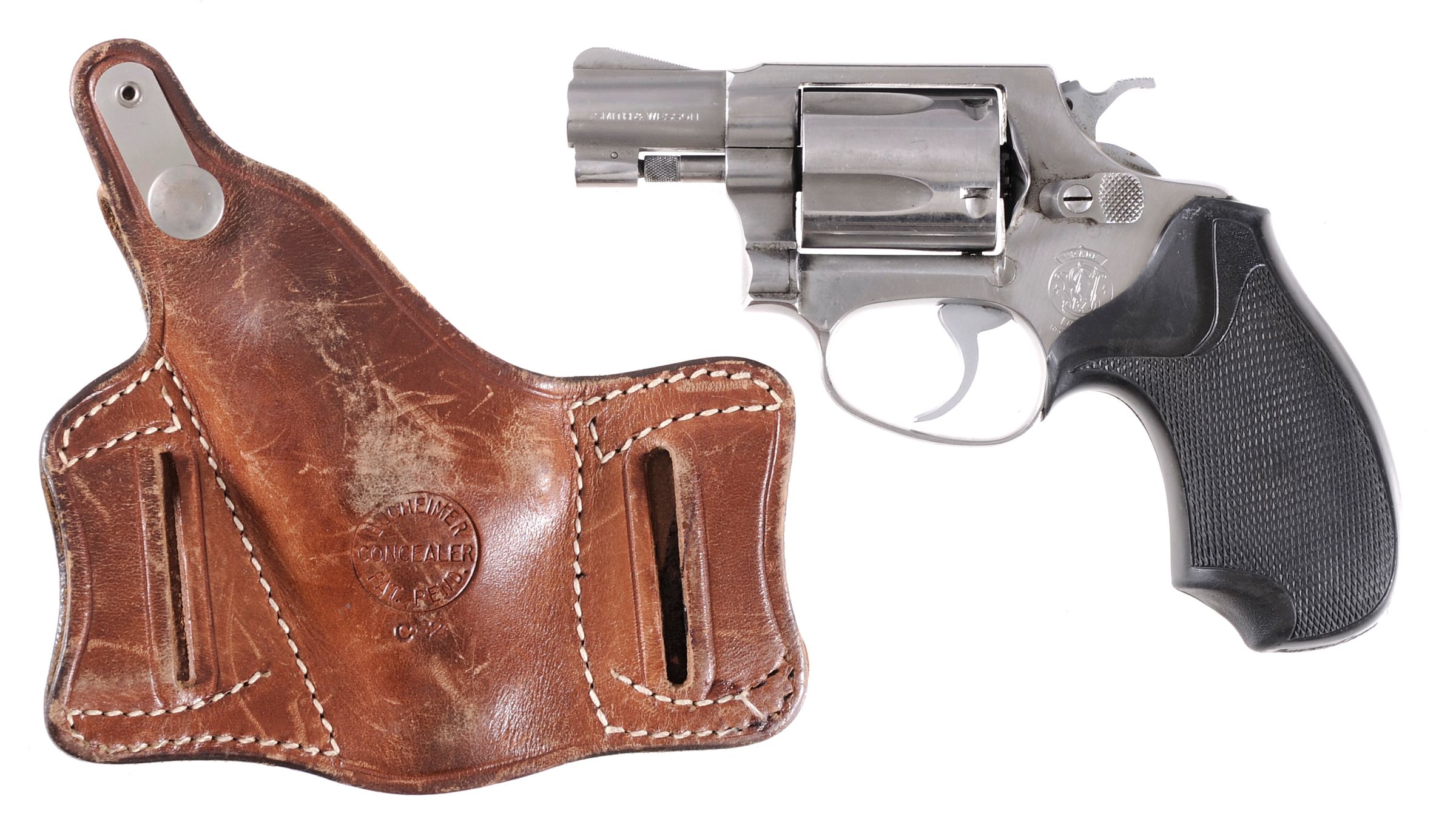 S&W Model 60 Revolver with Holster | Rock Island Auction