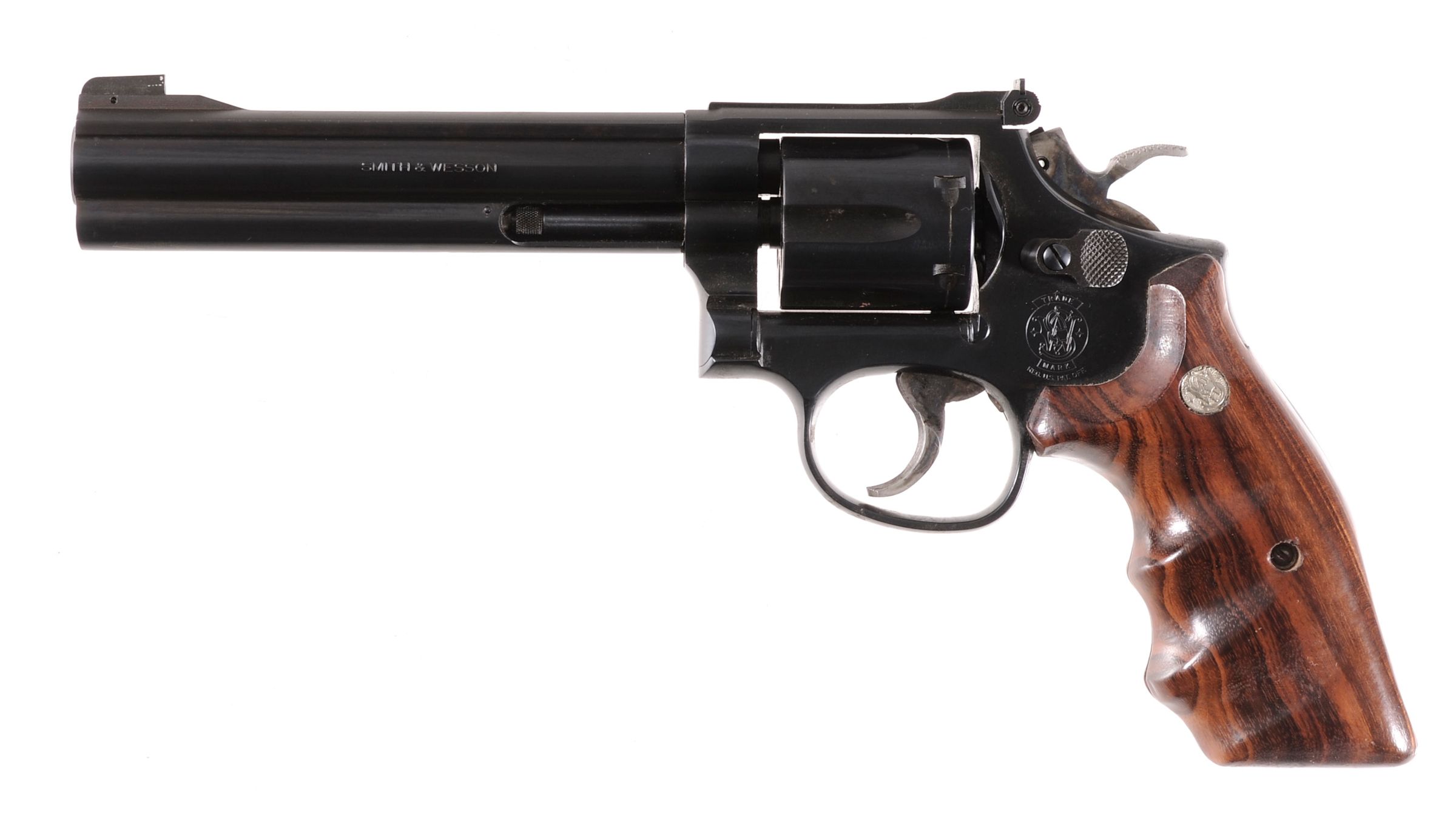 Smith & Wesson Model 16-4 Double Action Revolver | Rock Island Auction