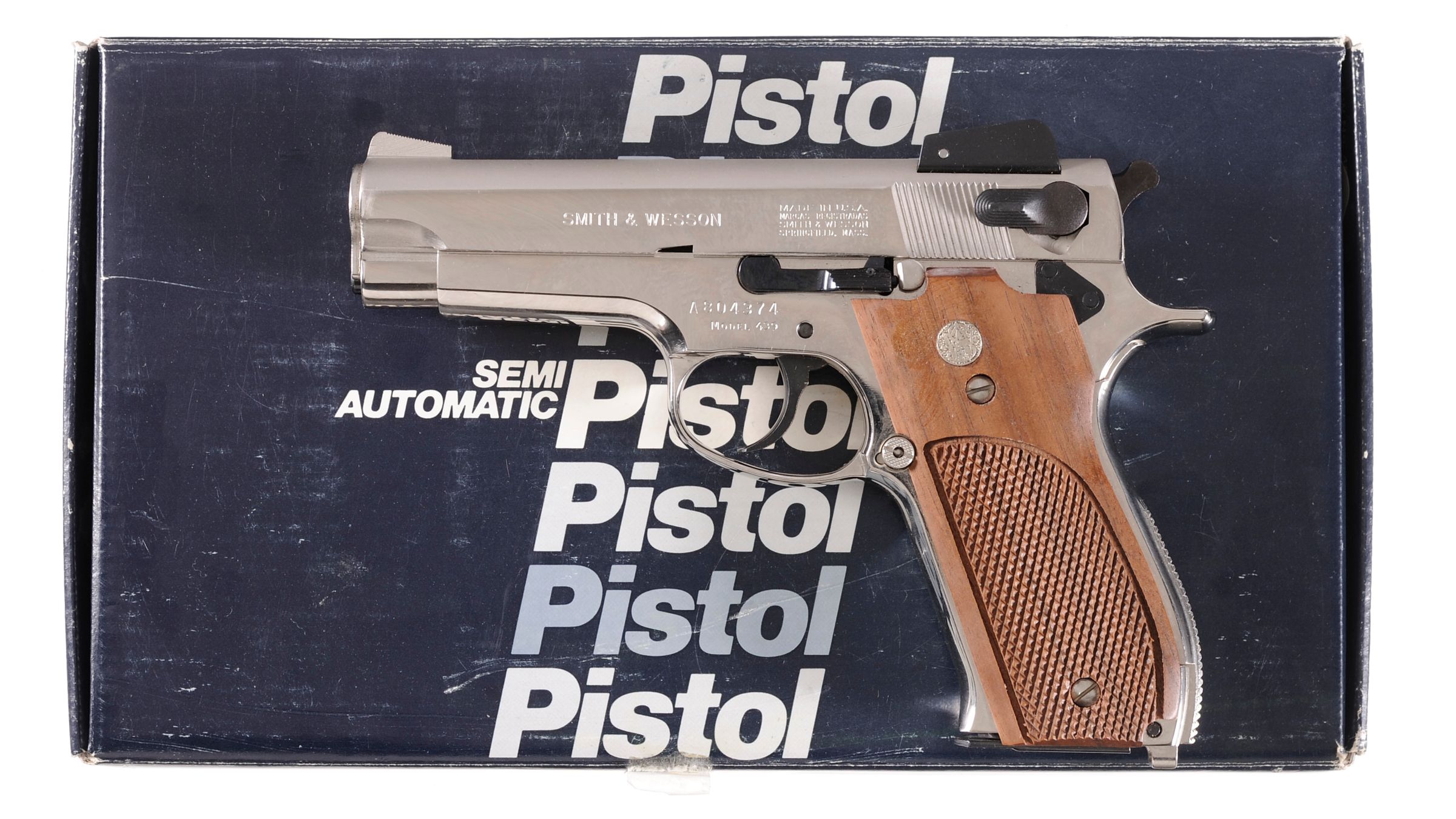 S&W Model 439 Pistol with Box | Rock Island Auction