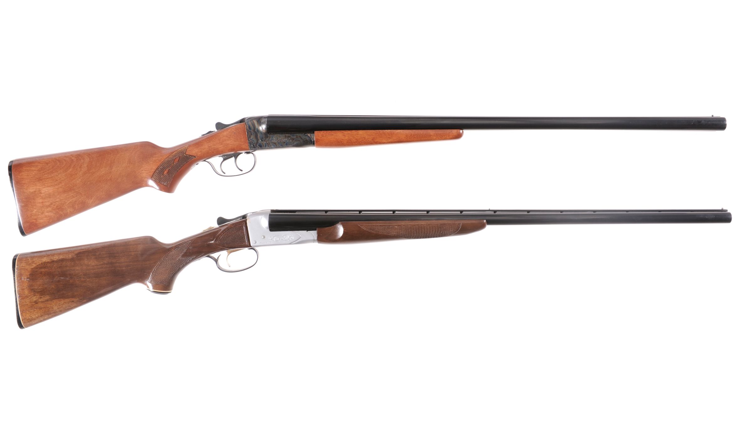 Two Double Barrel Shotguns | Rock Island Auction