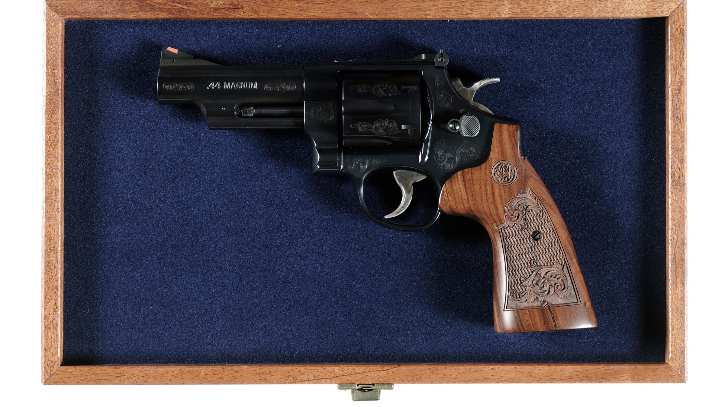 Cased Engraved Smith & Wesson Model 29-10 Revolver | Rock Island Auction