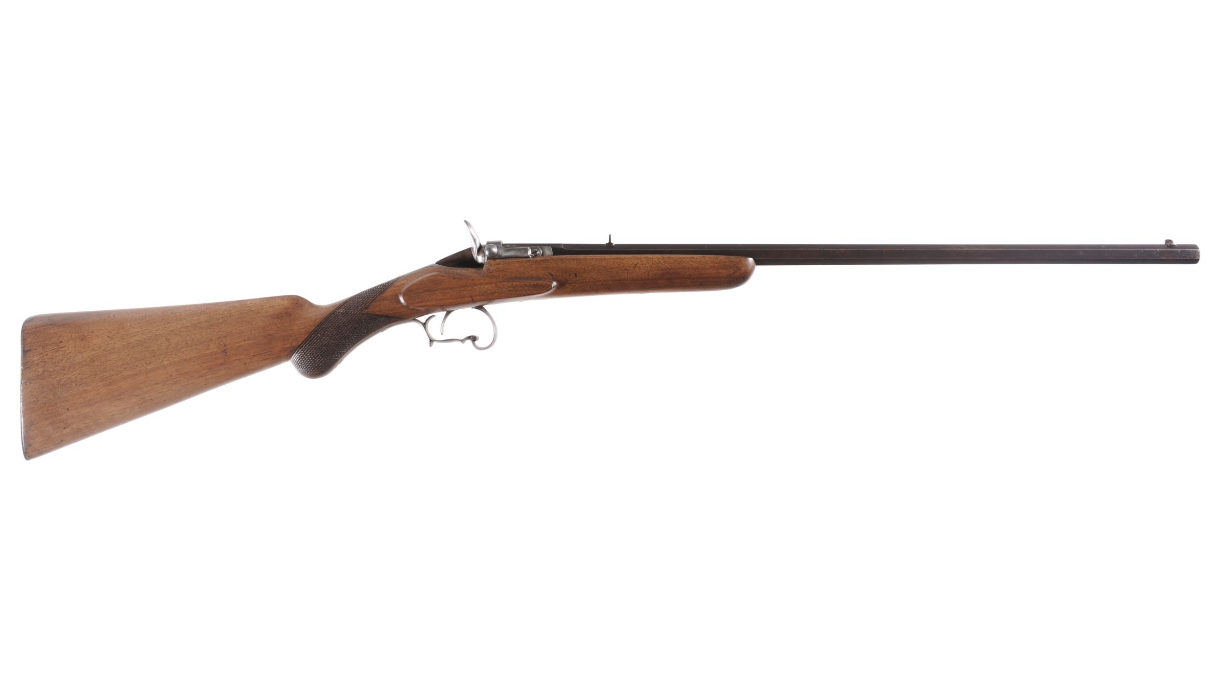 Belgian Flobert Single Shot Rifle | Rock Island Auction