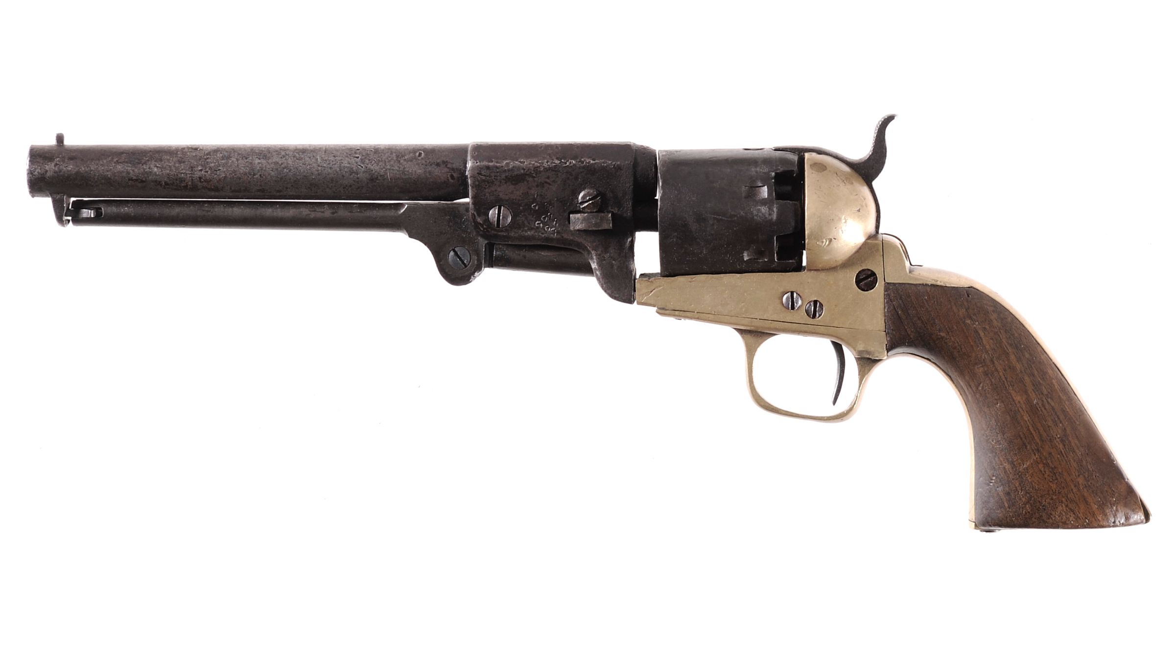 Civil War Confederate Griswold and Gunnison Percussion Revolver | Rock ...