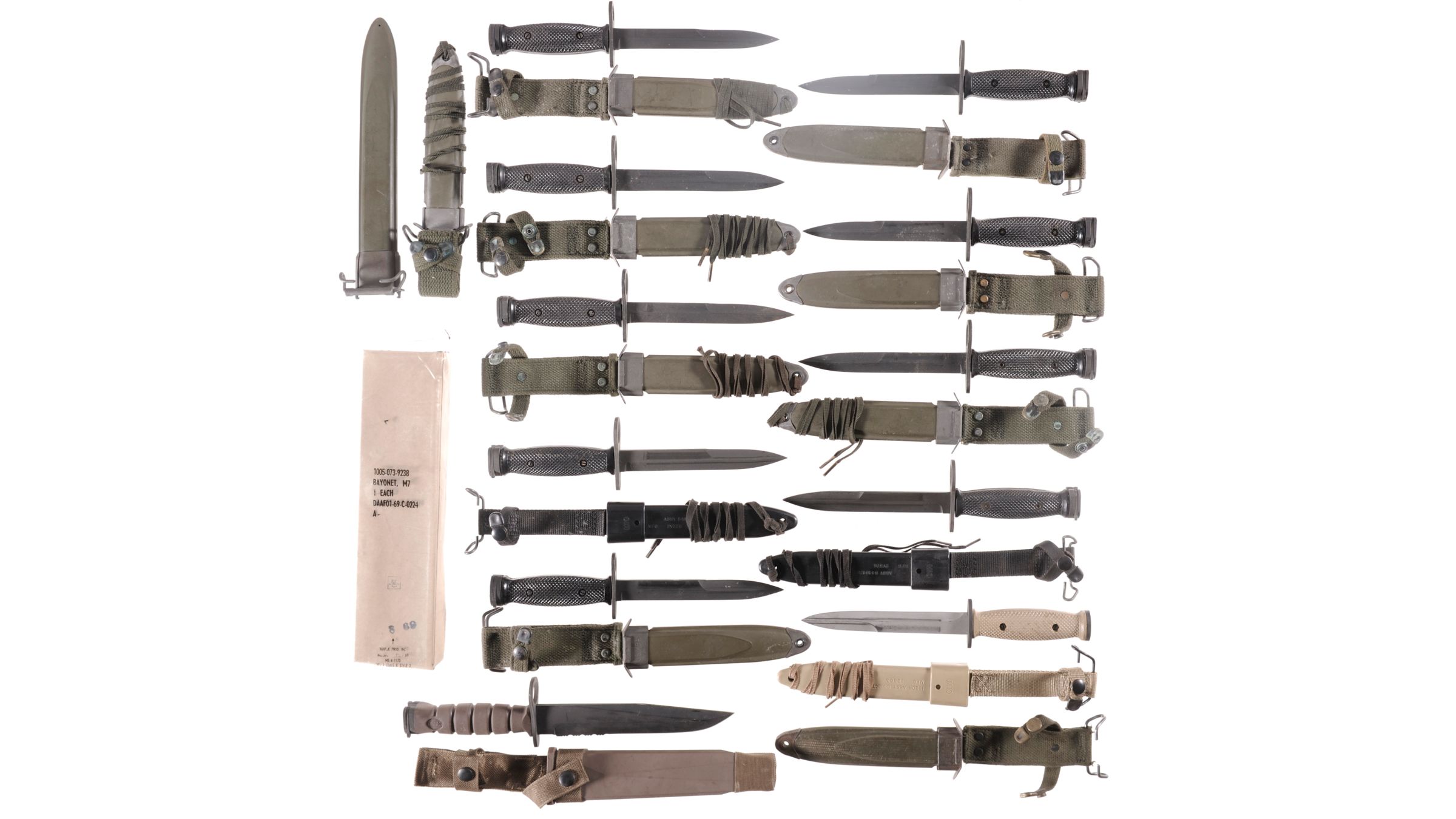 Assorted Edged Weapons | Rock Island Auction
