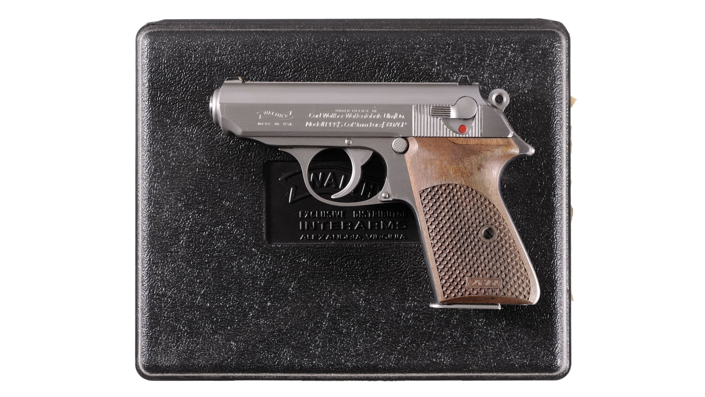 Walther-Interarms PPK-S Semi-Automatic Pistol with Case | Rock Island ...
