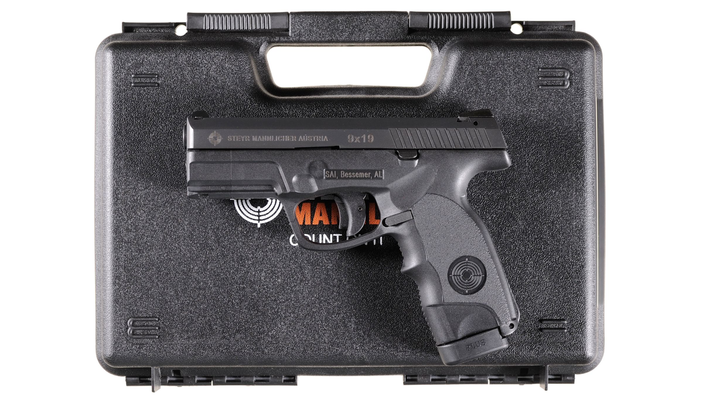 Steyr Mannlicher M9-A1 Semi-Automatic Pistol with Case | Rock Island ...