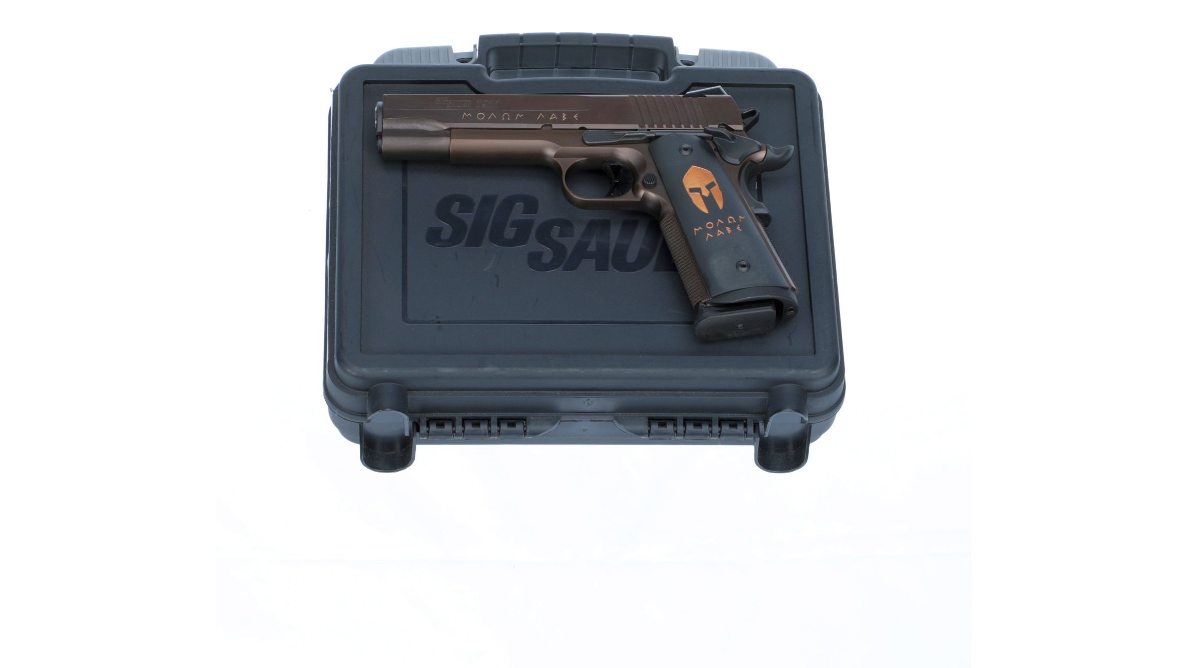 Sig Sauer Spartan Edition Model 1911 Pistol with Case | Rock Island Auction