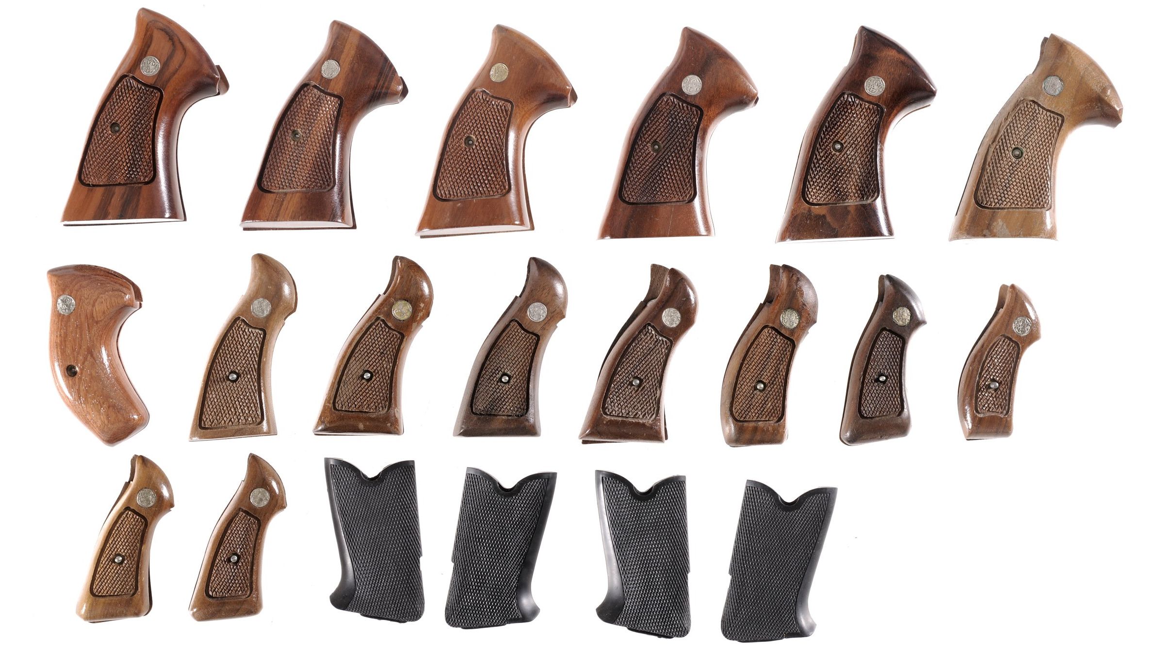 Group of Assorted Handgun Grips | Rock Island Auction