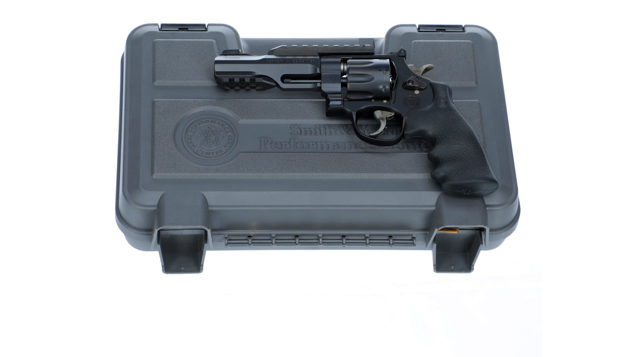 Smith & Wesson Model 327 TRR8 Double Action Revolver with Case | Rock ...