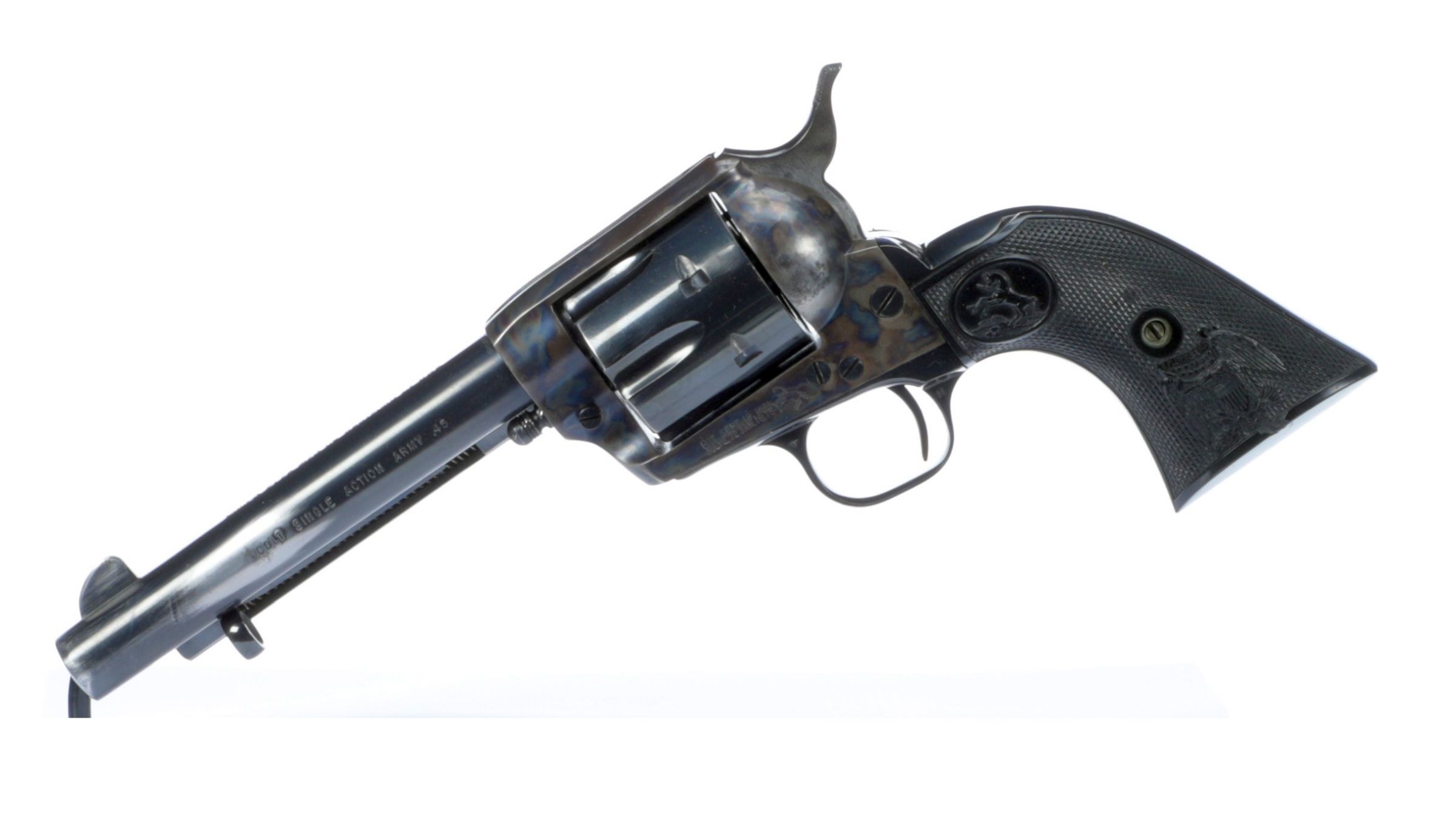 Second Generation Colt Single Action Army Revolver | Rock Island Auction Second Generation Colt Single Action Army Revolver | Rock Island Auction