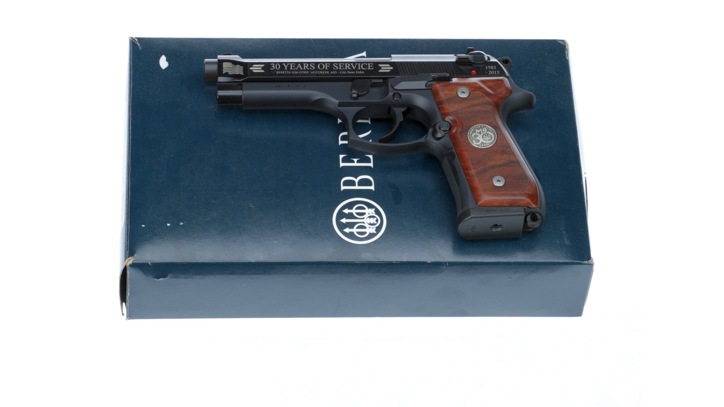Beretta M9 30th Anniversary Pistol with Display Case | Rock Island Auction