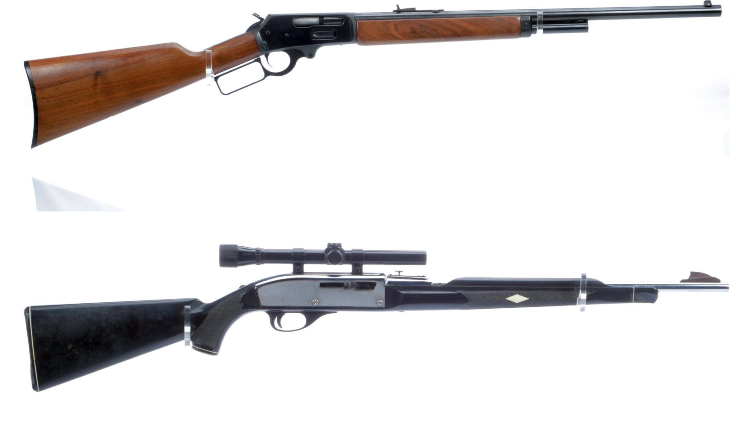 Two Rifles -A) Marlin Model 1895 Lever-Action Rifle | Rock Island Auction