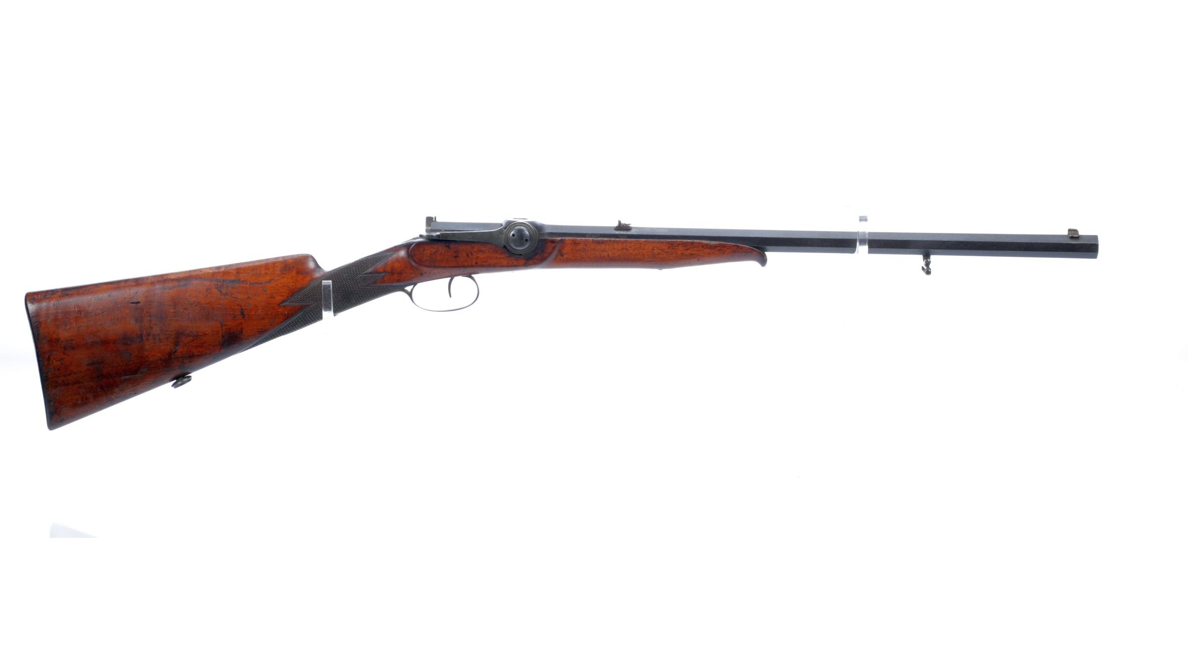 European Breech Loading Needle Fire Rifle | Rock Island Auction