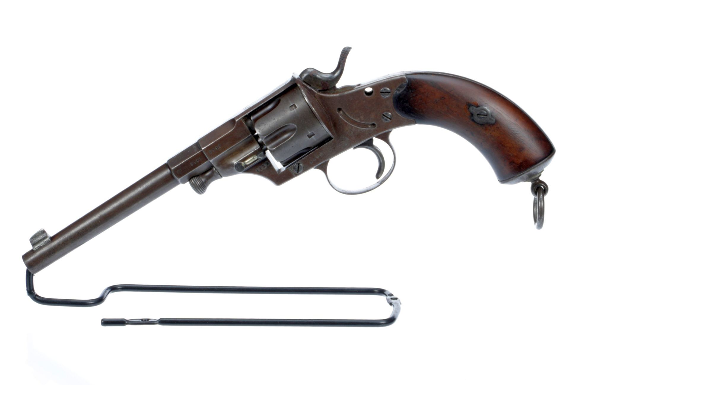 Gebr. Mauser & Cie. Model 1879 Single Action Reichs Revolver | Rock ...