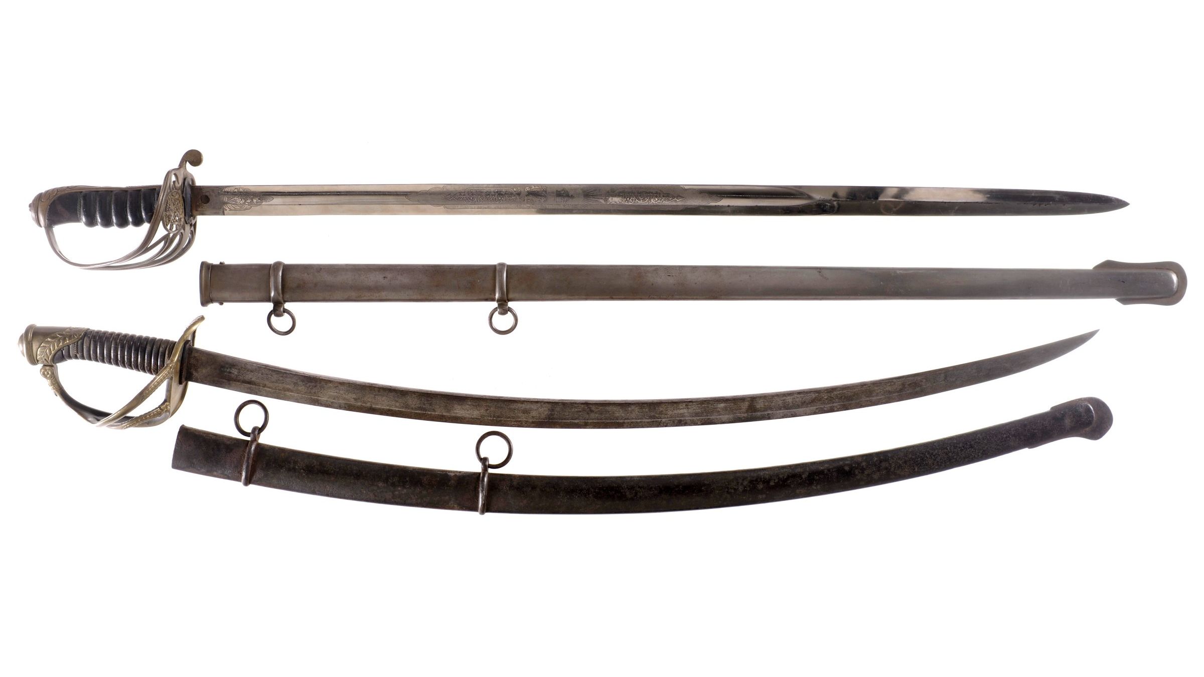 Two European Style Swords | Rock Island Auction