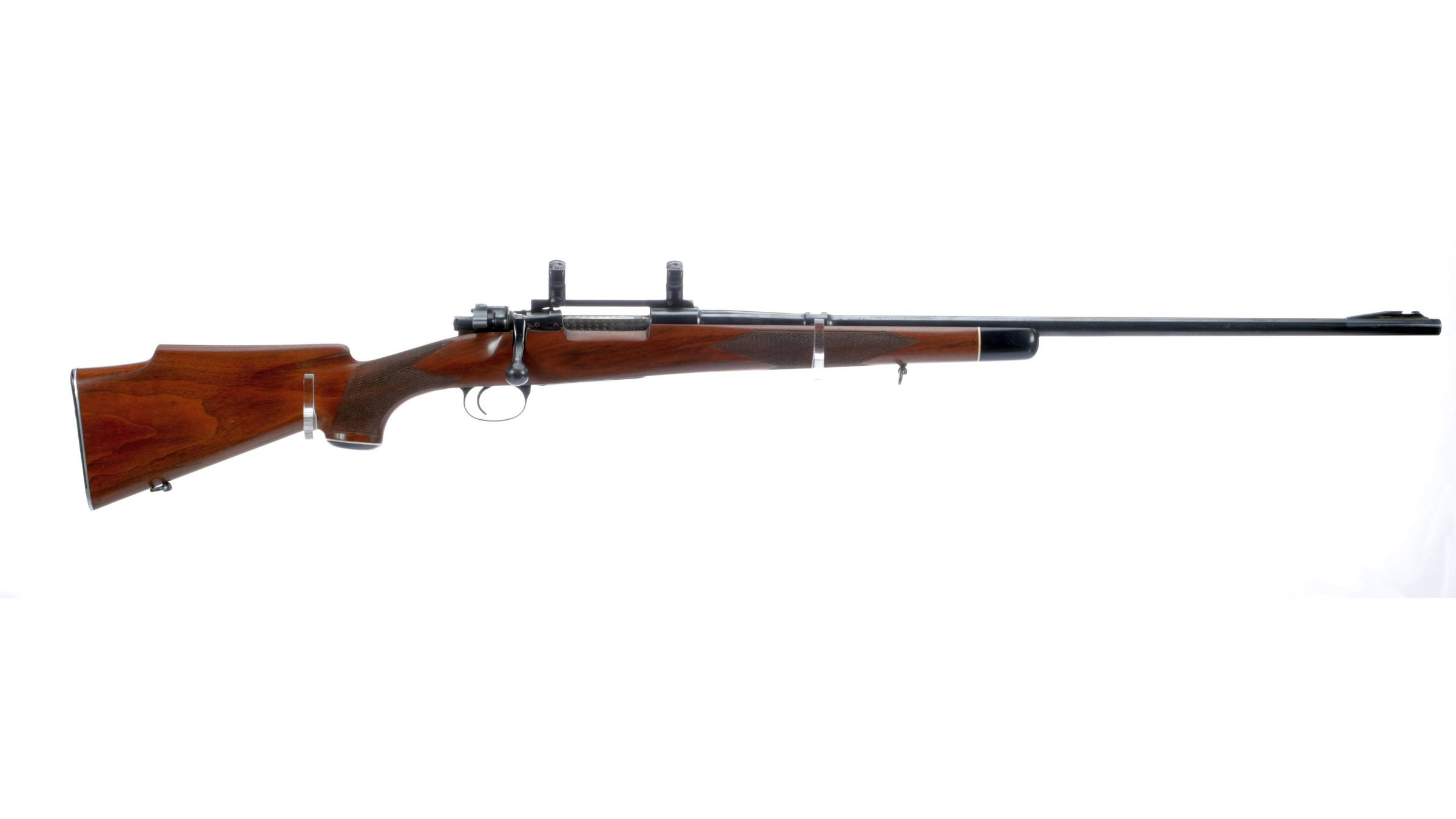 Unmarked Mauser Style Bolt Action Rifle | Rock Island Auction