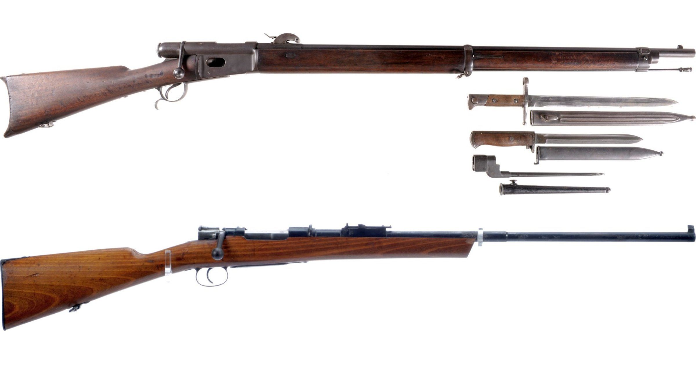 Two Military Bolt Action Rifles | Rock Island Auction