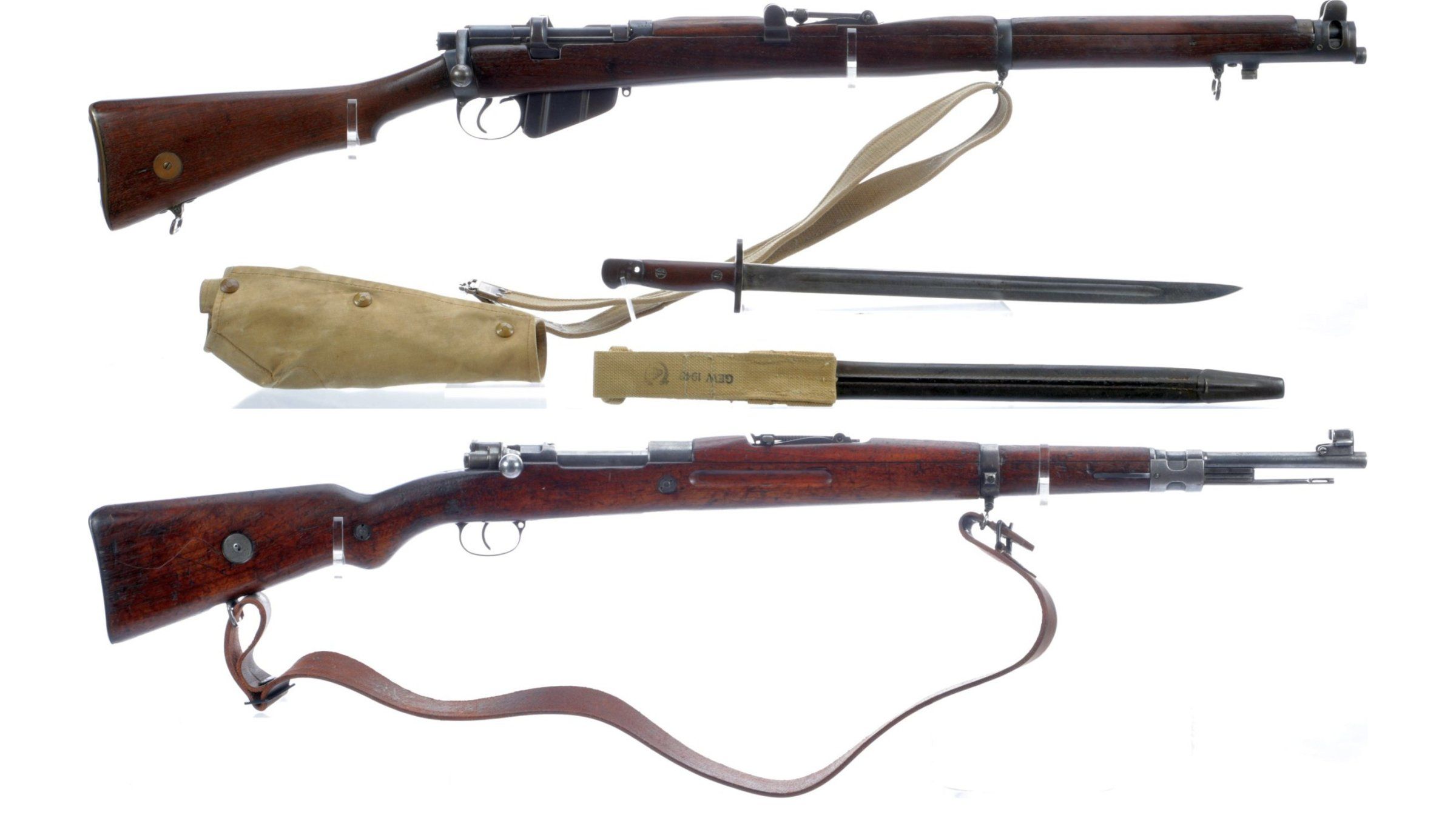 Two European Military Bolt Action Rifles | Rock Island Auction