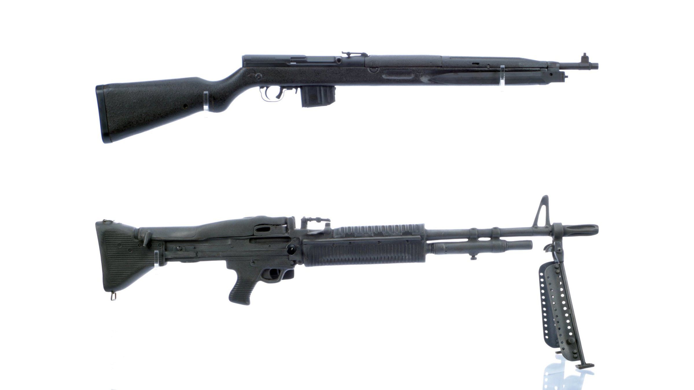 Czech VZ 52 Rifle with M60 Machine Gun Replica | Rock Island Auction