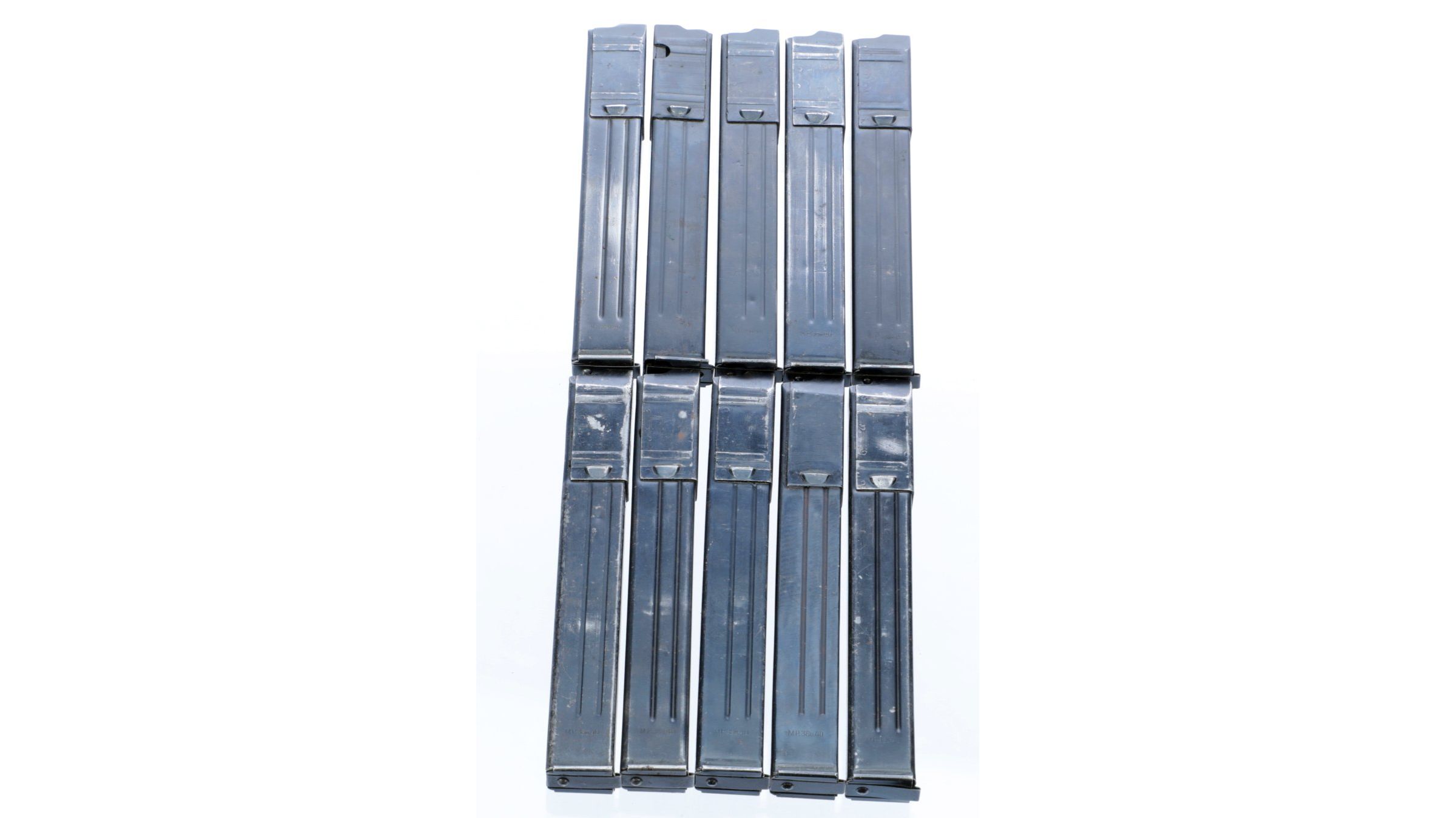 Ten MP 38-40 Stick Magazines | Rock Island Auction
