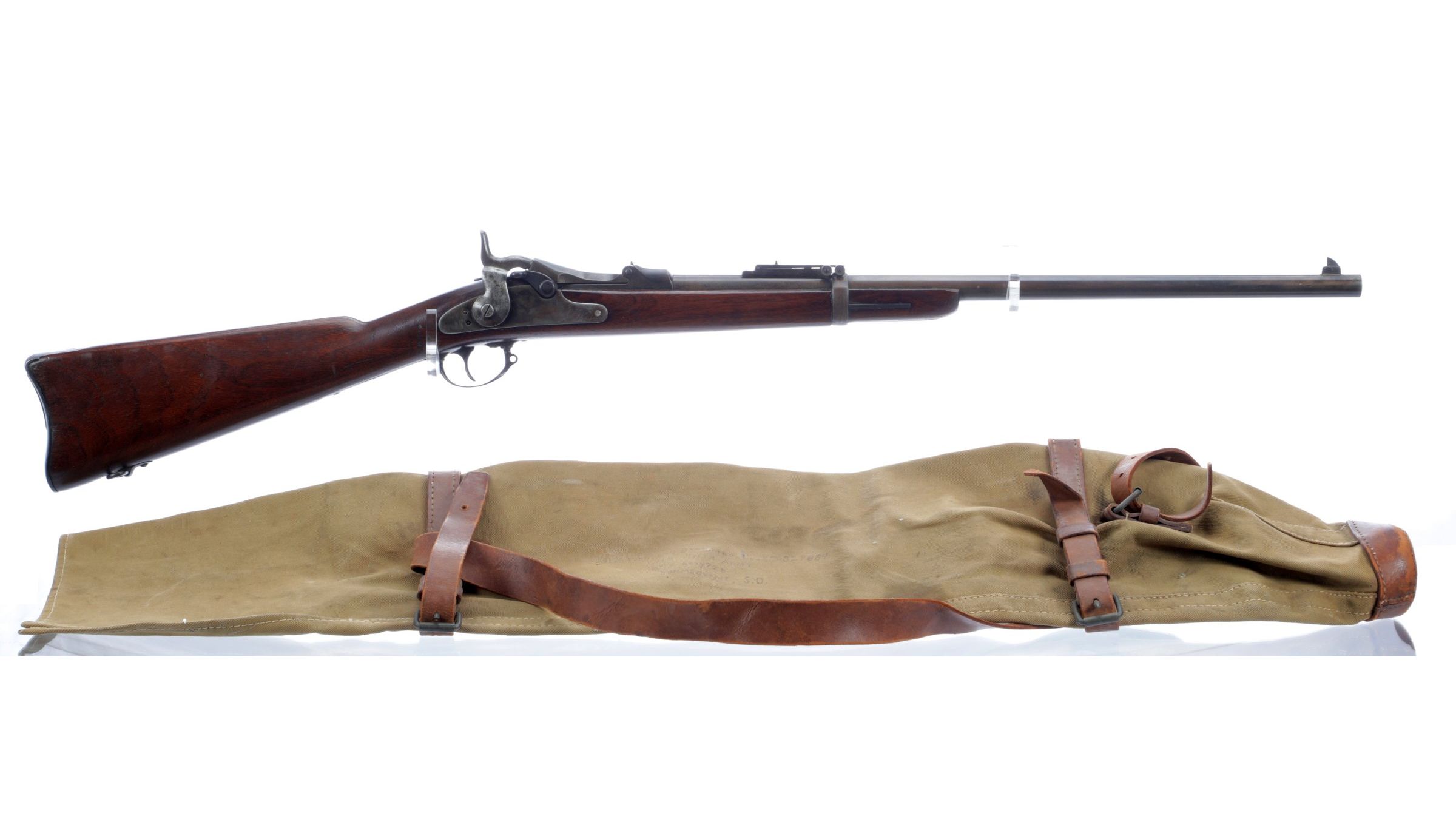 U.S. Springfield Armory Model 1884 Trapdoor Rifle | Rock Island Auction