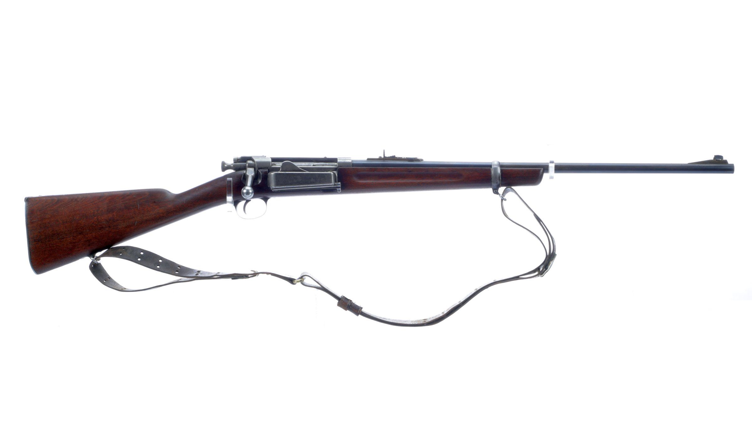 U.S. Springfield Model 1892 Krag Bolt Action Rifle | Rock Island Auction