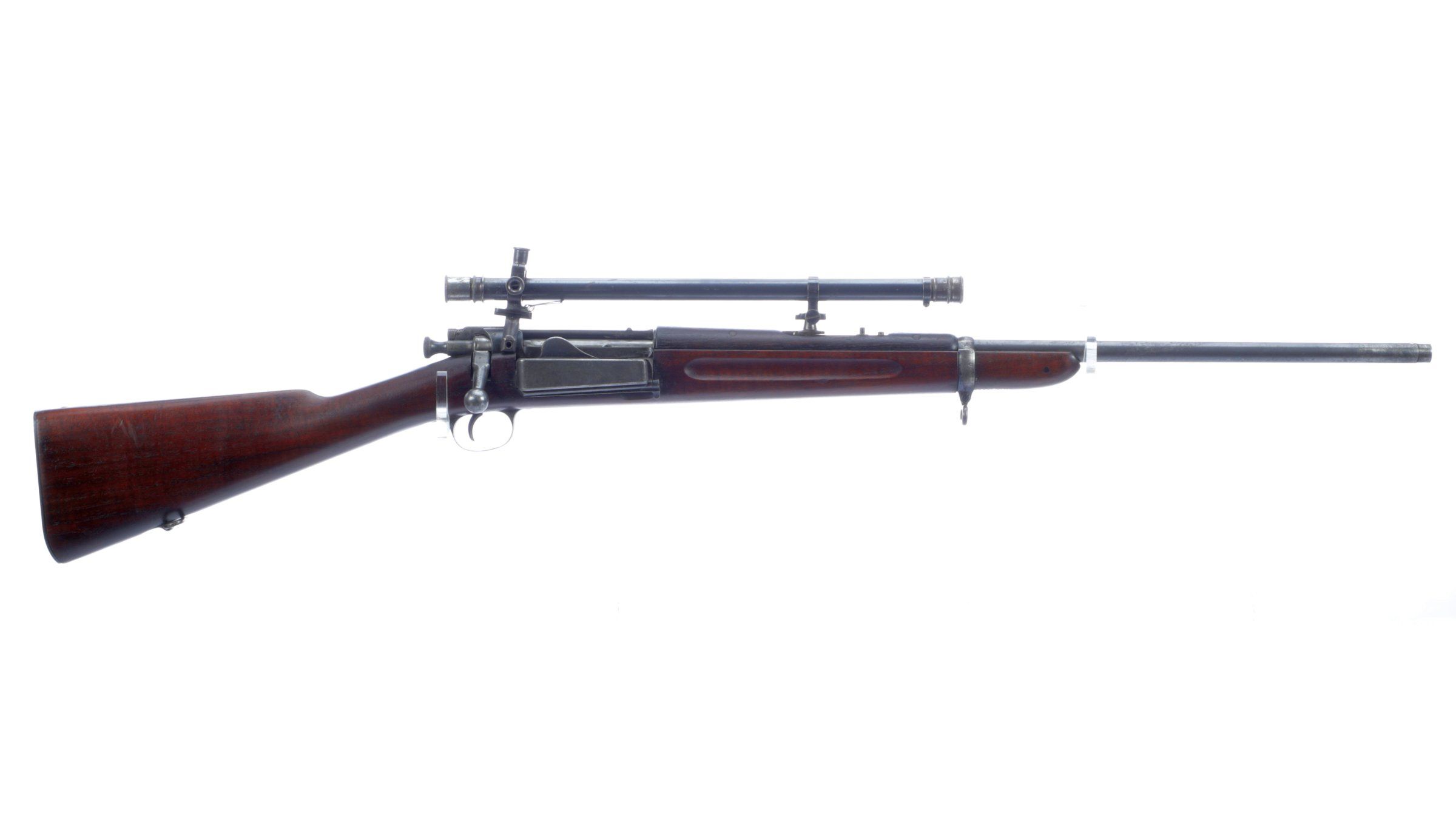 U.S. Springfield Model 1898 Krag Rifle with Winchester A5 Scope | Rock ...