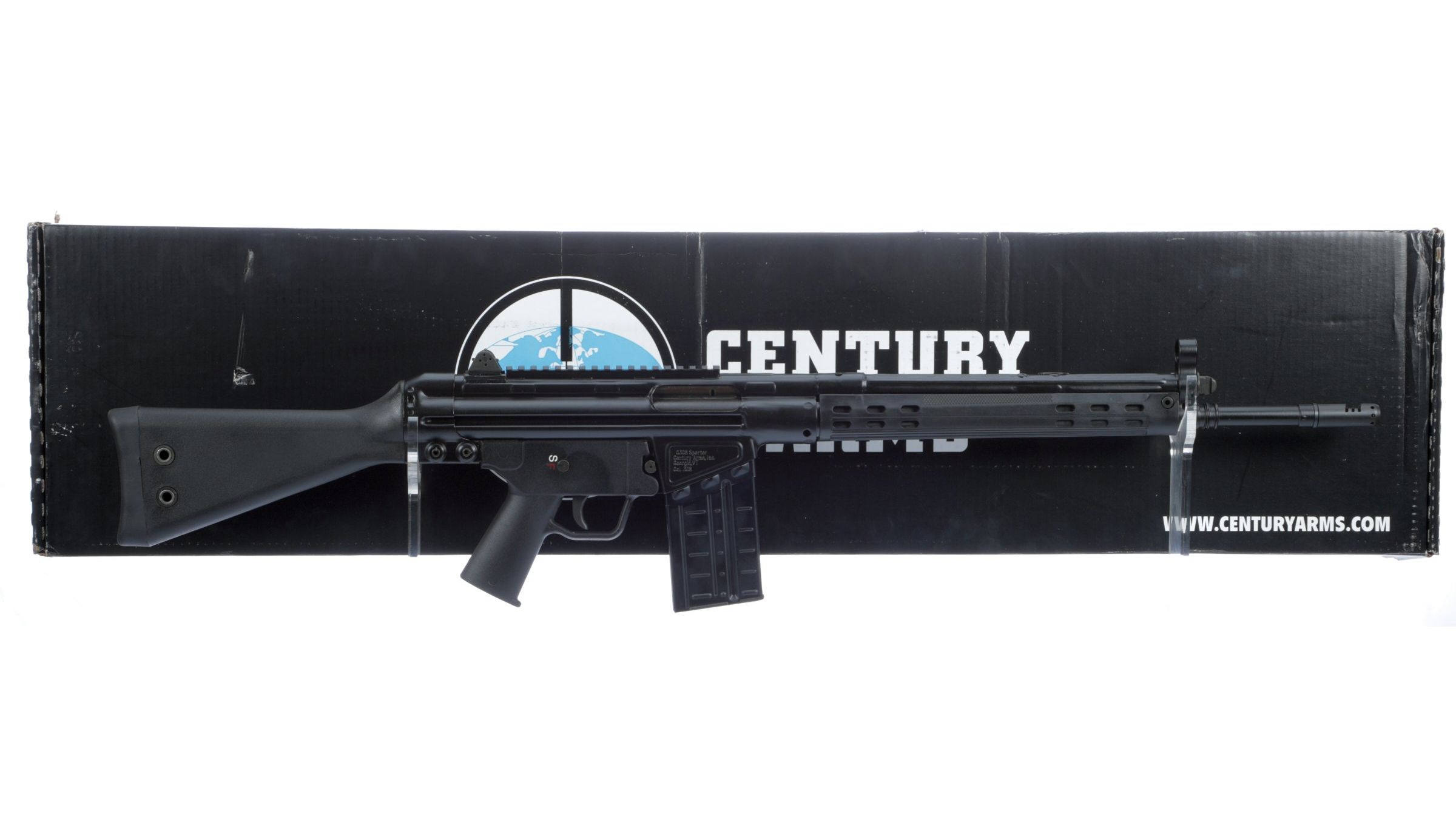 Century Arms C308 Sporter Semi-Automatic Rifle with Box | Rock Island ...
