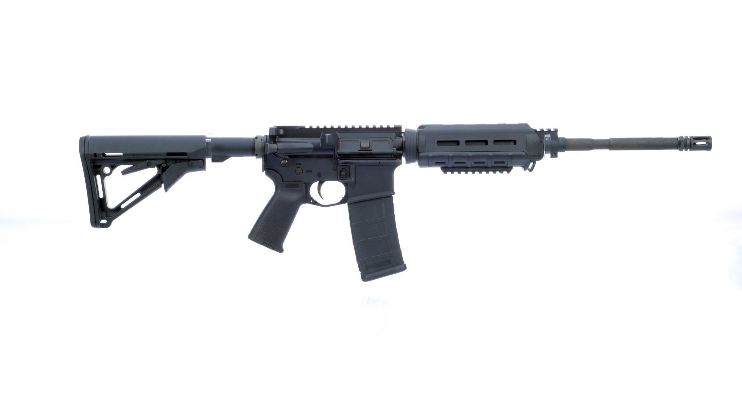 Stag Arms Model Stag-15 Semi-Automatic Rifle with Case | Rock Island ...