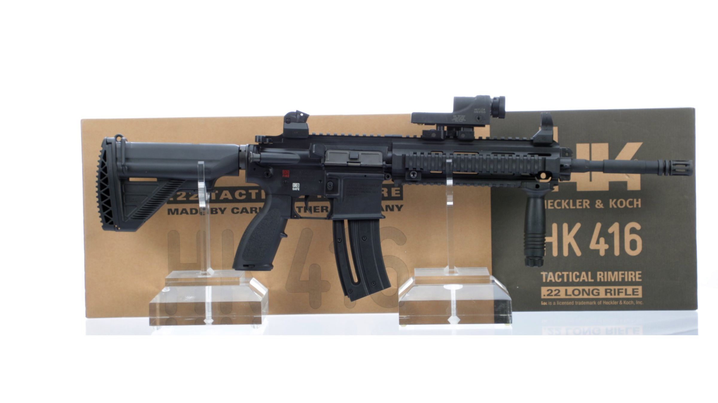 Heckler & Koch Model HK416D Semi-Automatic Rifle with Box | Rock Island ...