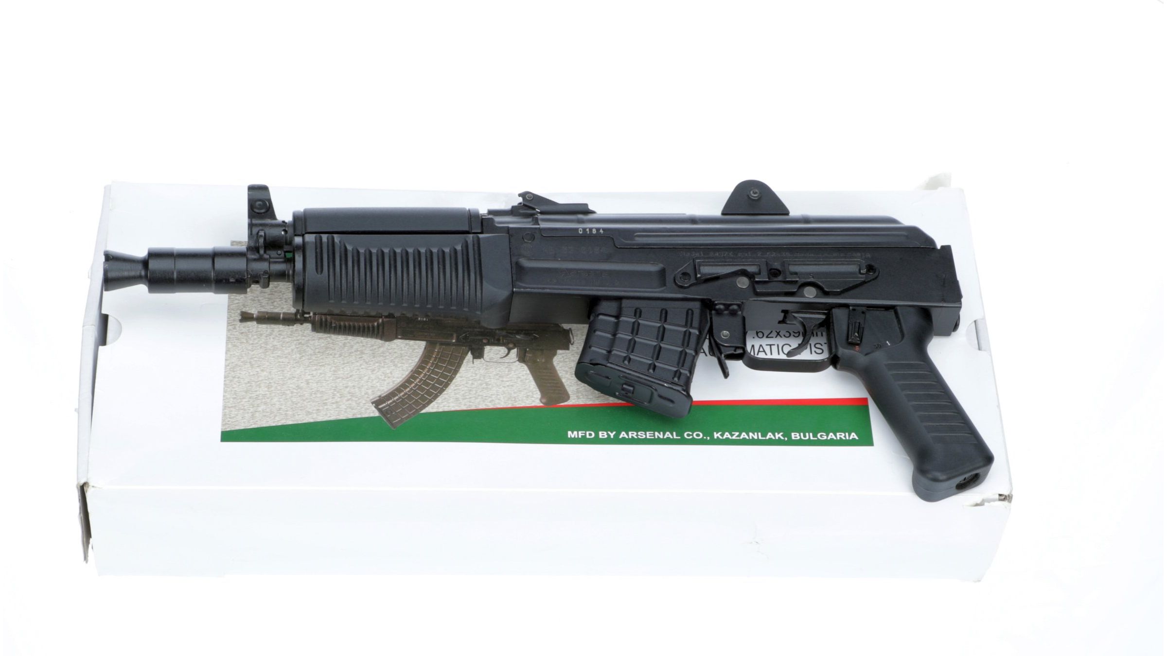 Arsenal Inc. SAM7K Semi-Automatic Pistol | Rock Island Auction