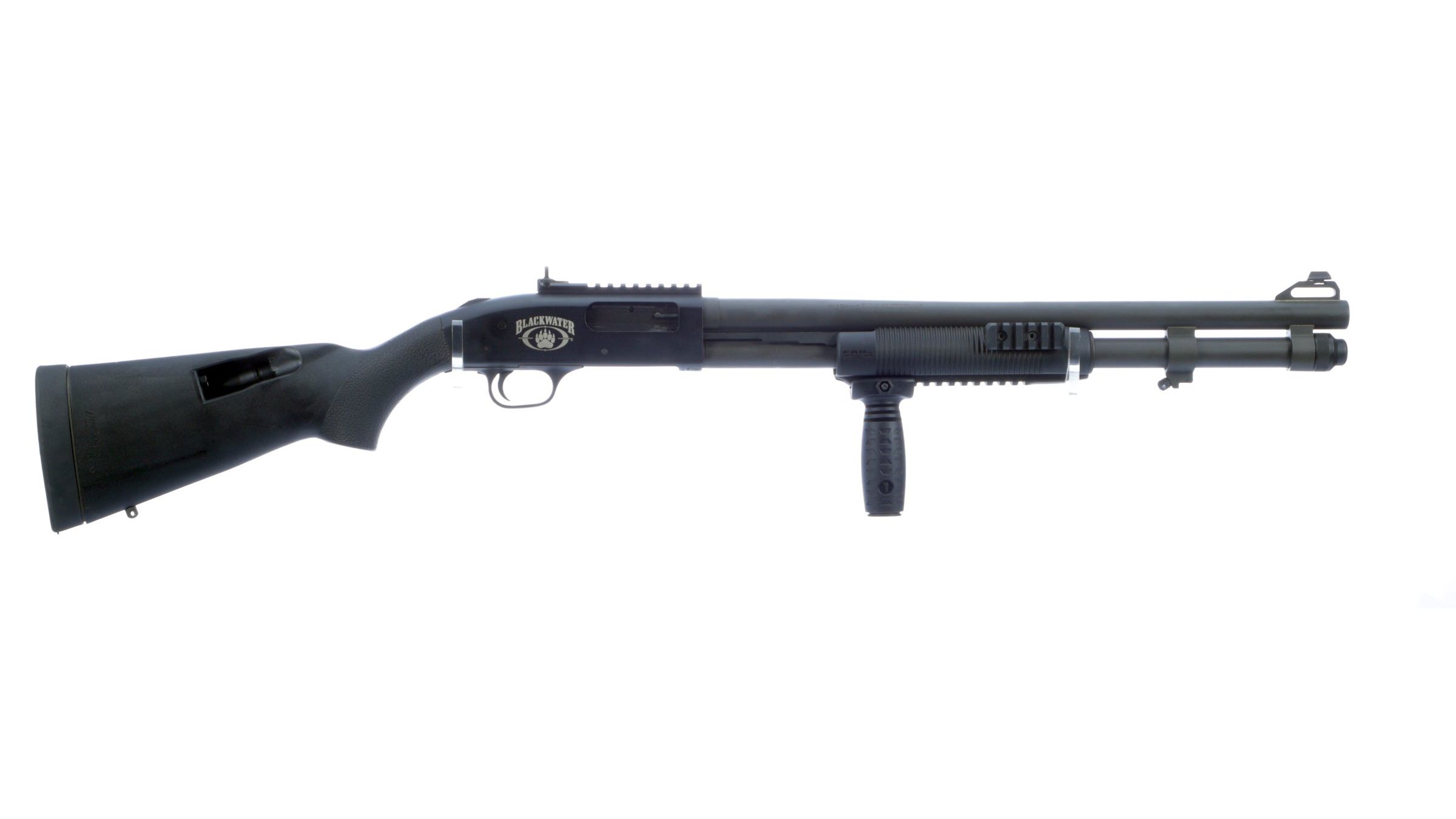 Mossberg Model 590A1 Blackwater Edition Slide Action Shotgun