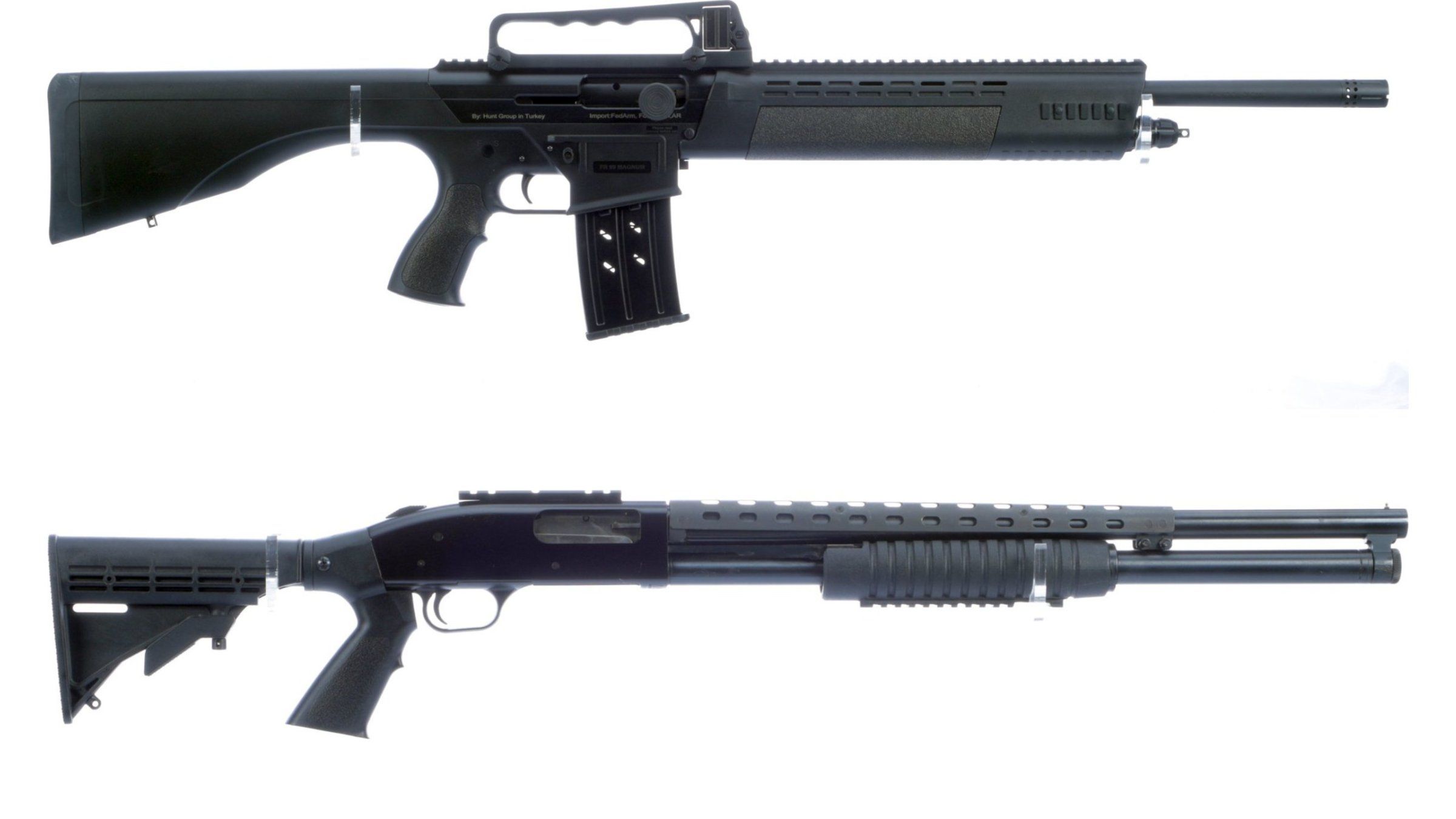 Two Shotguns | Rock Island Auction