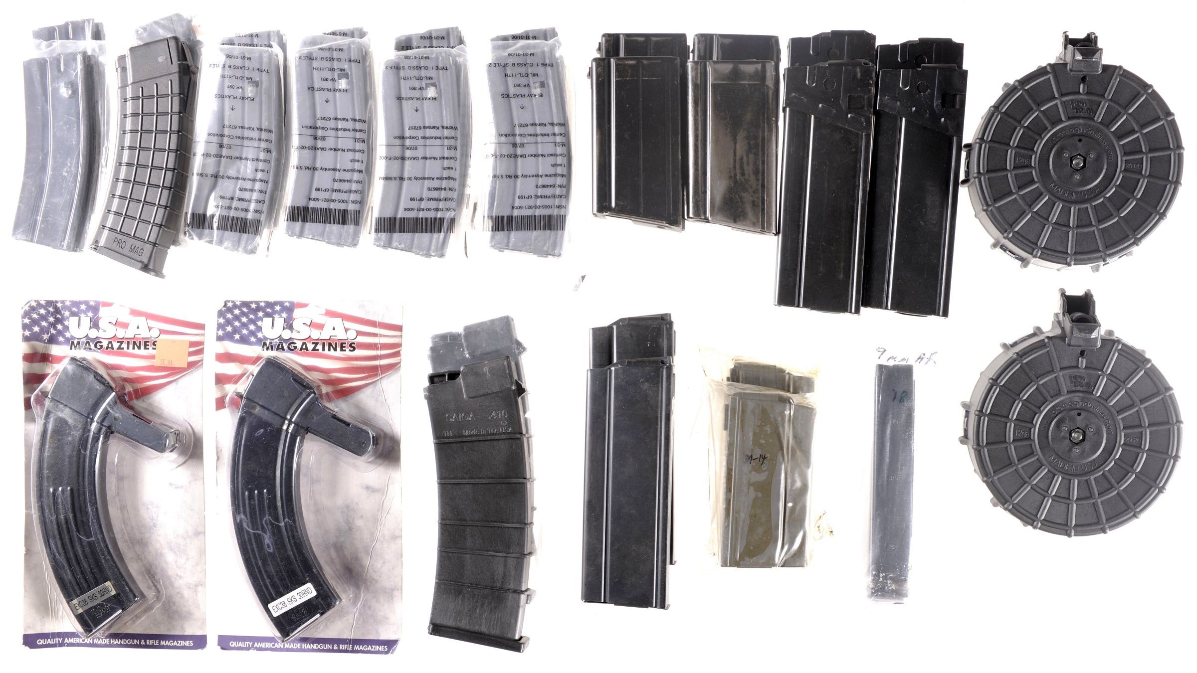 Large Group of Assorted Long Gun Magazines | Rock Island Auction