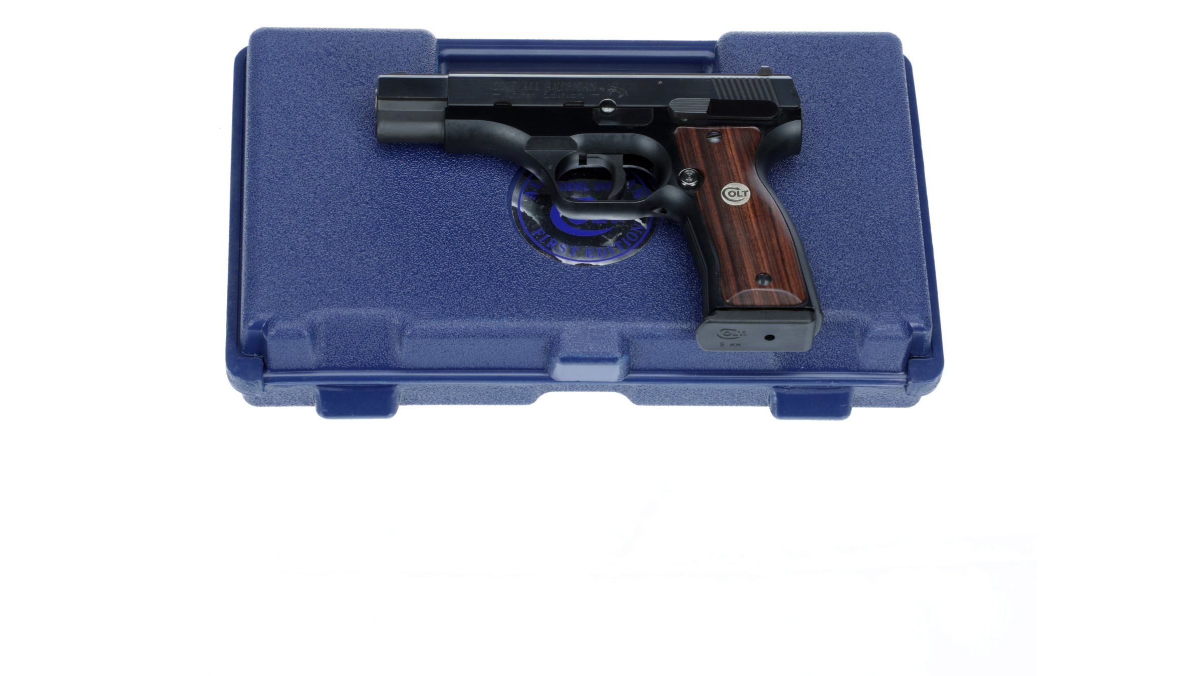 Colt All American First Edition Model 2000 Pistol with Case | Rock ...