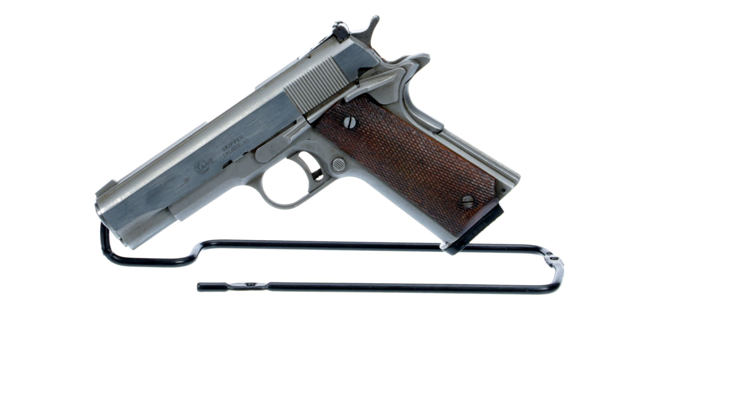 AMT Skipper Semi-Automatic Pistol | Rock Island Auction