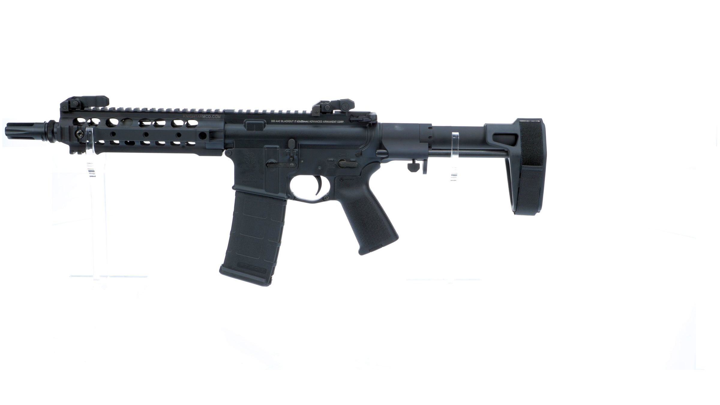 Advanced Armament MPW .300 AAC Blackout Semi-Automatic Pistol