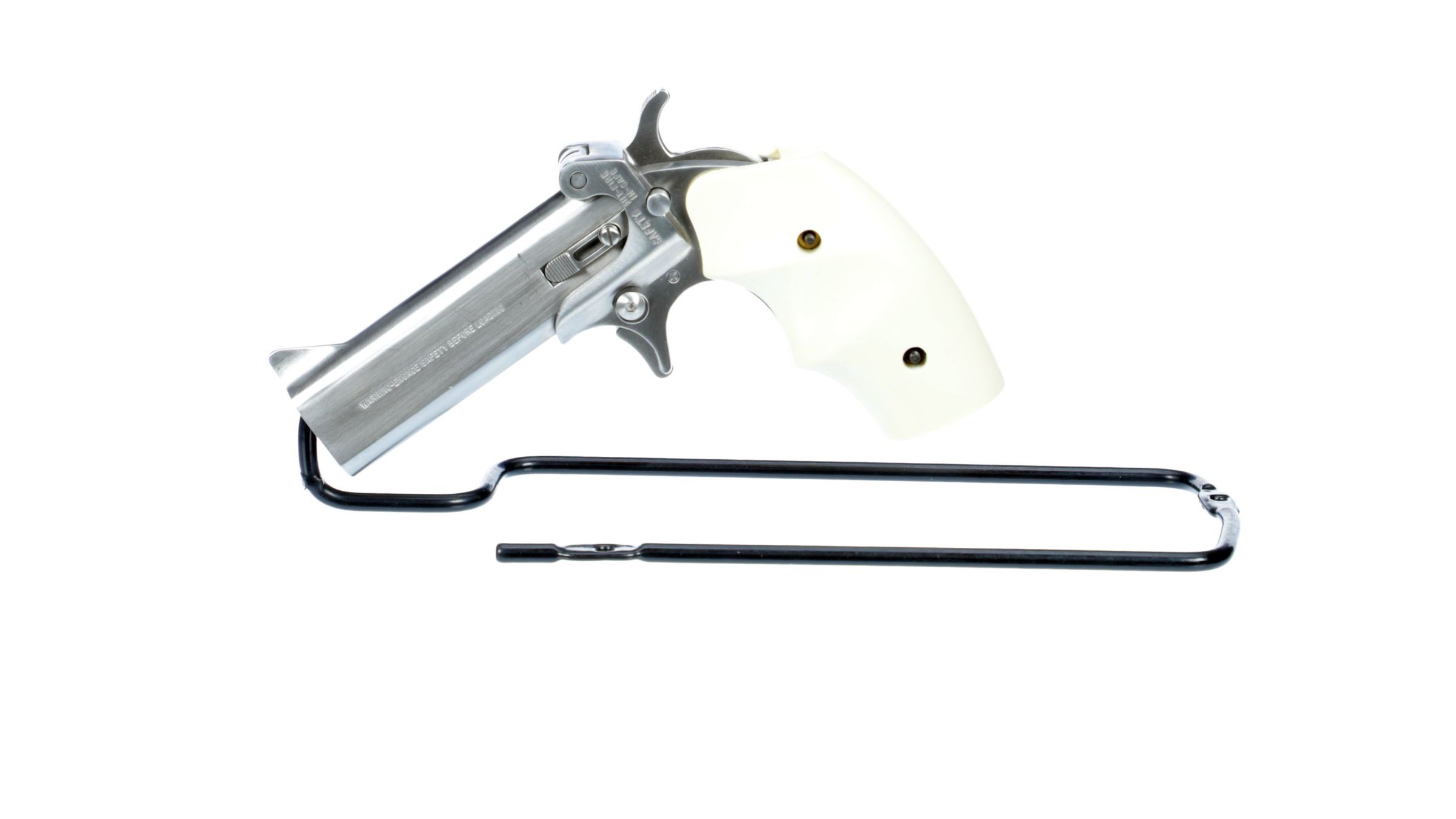 American Derringer Corp. M4 Alaskan Survival Derringer | Rock Island ...