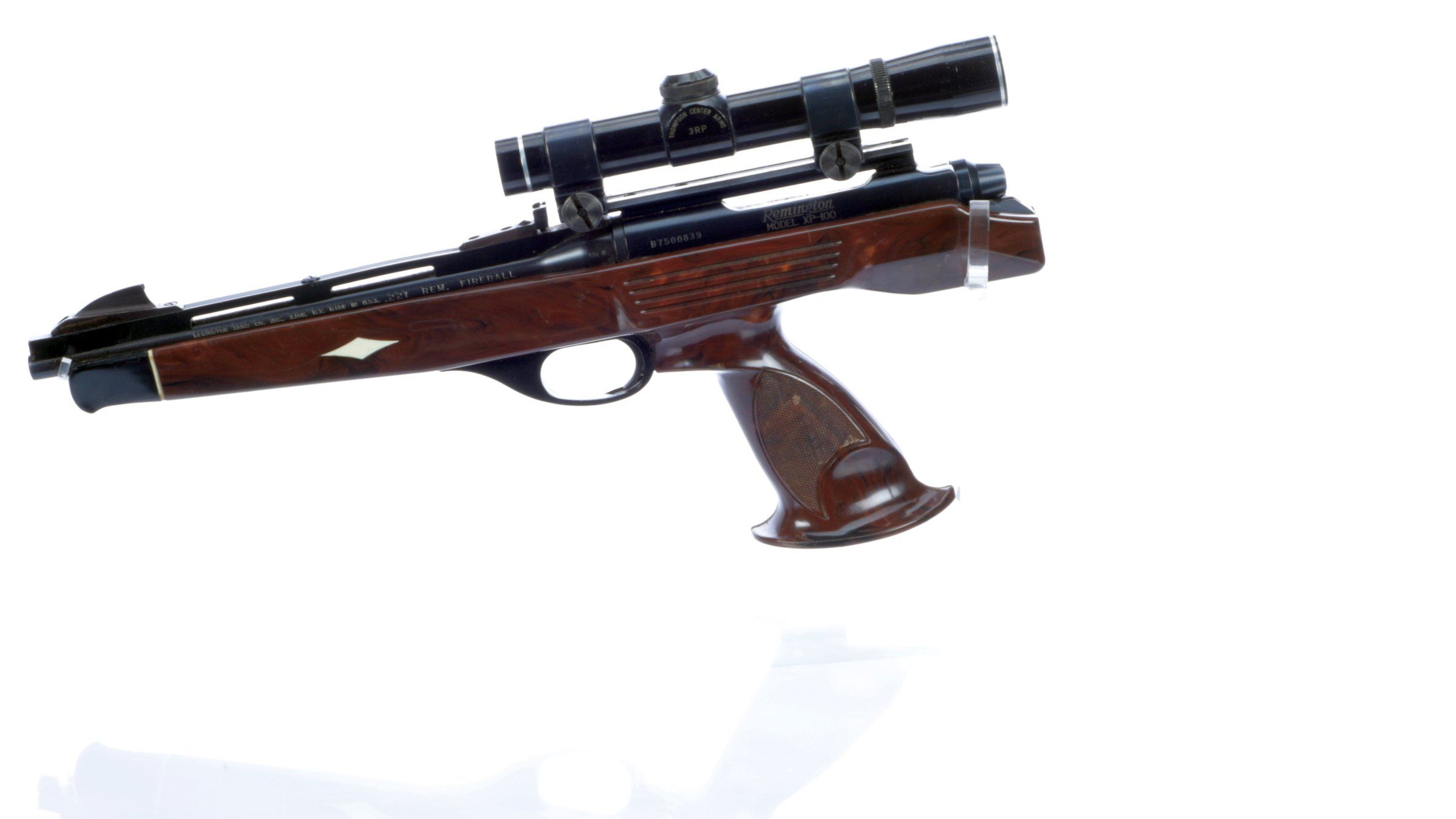 Remington XP-100 Single Shot Bolt Action Pistol with Scope | Rock ...
