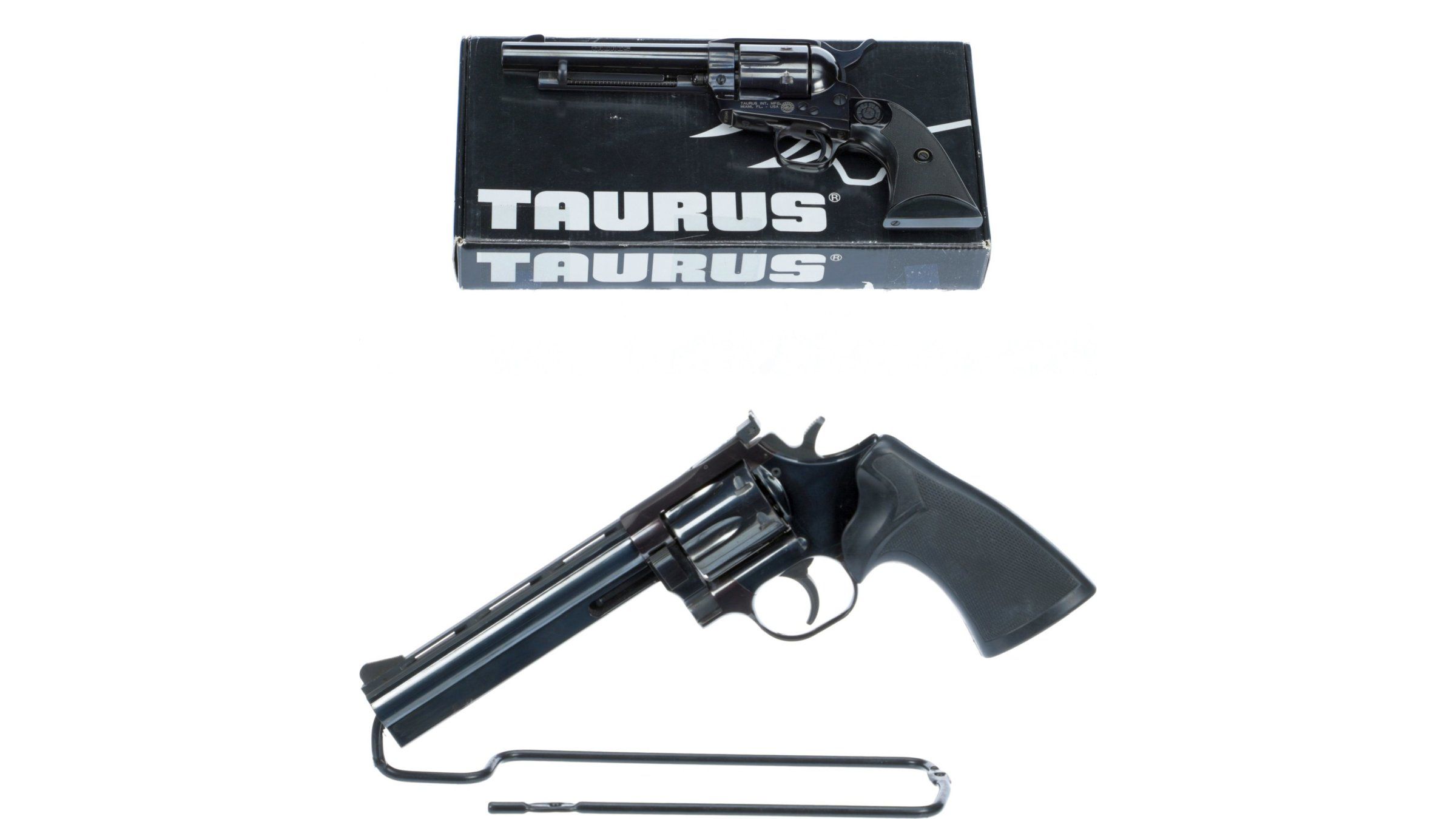 Two Revolvers | Rock Island Auction