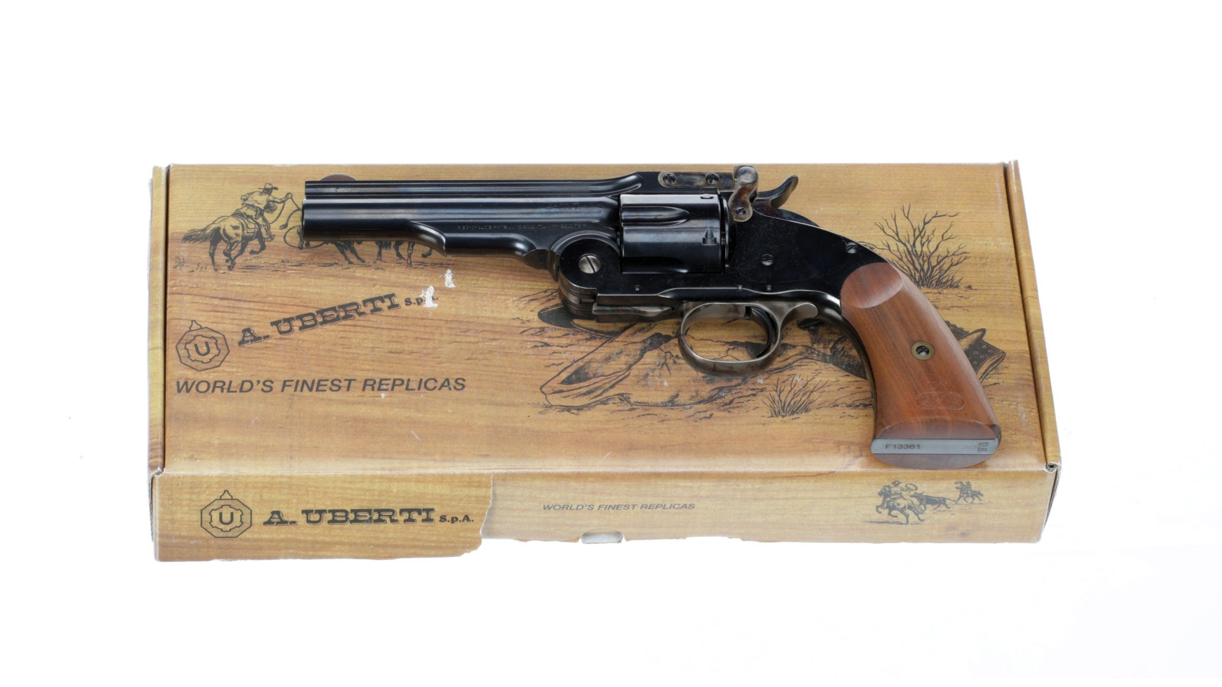 Stoeger-Uberti Schofield Single Action Revolver with Box | Rock Island ...