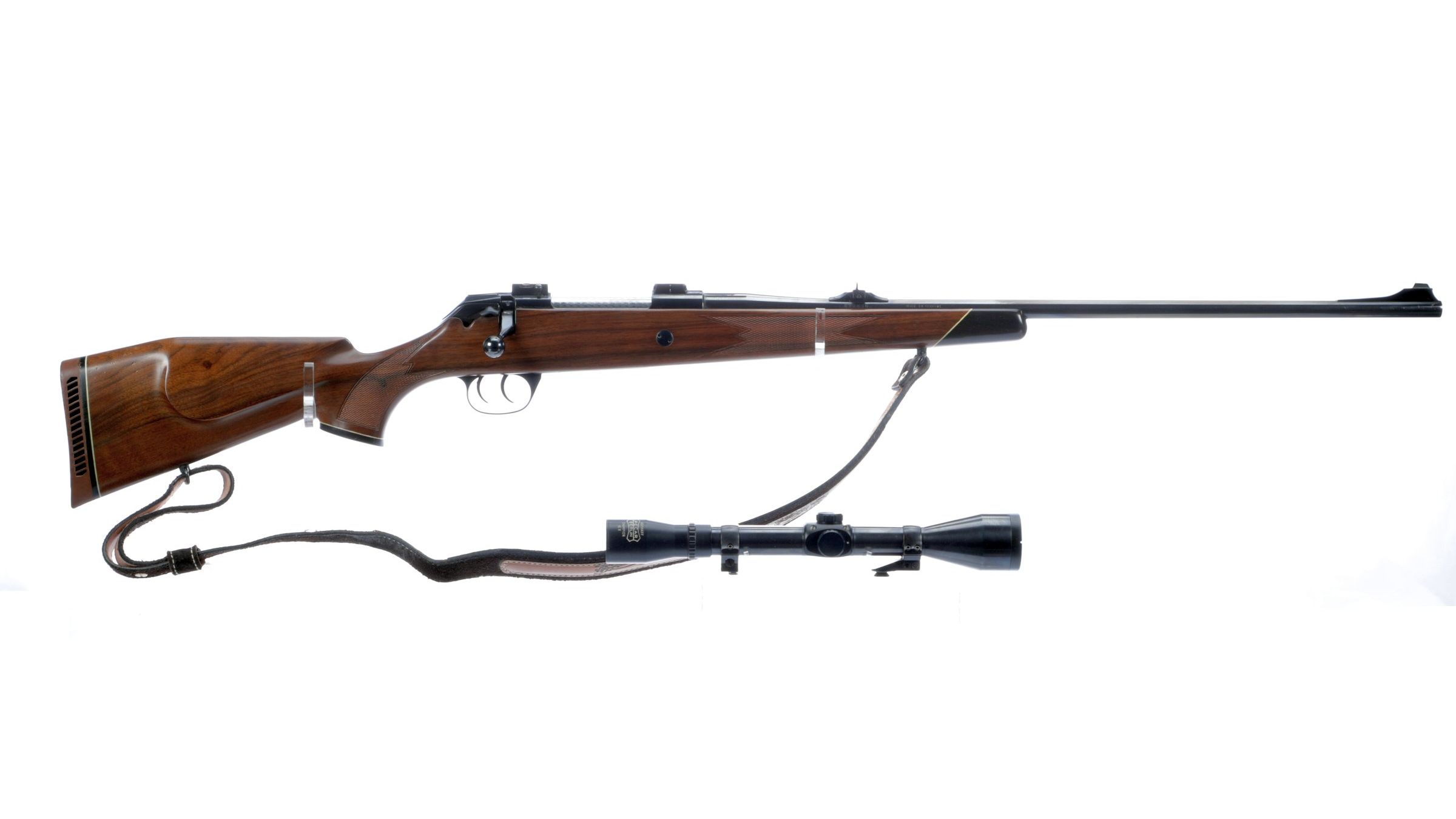 Voere Titan II Bolt Action Rifle with Scope | Rock Island Auction