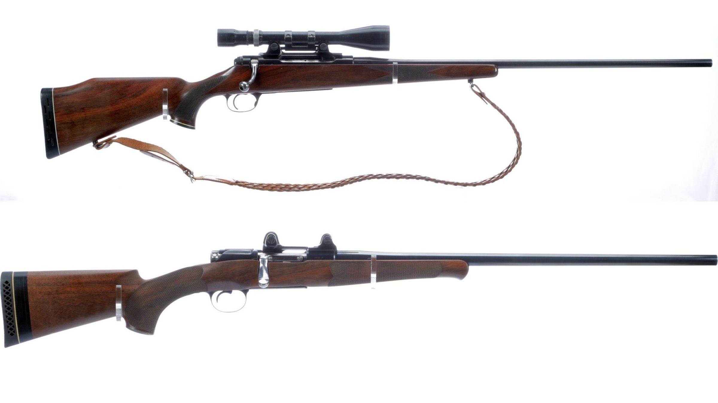 Two European Bolt Action Sporting Rifles | Rock Island Auction