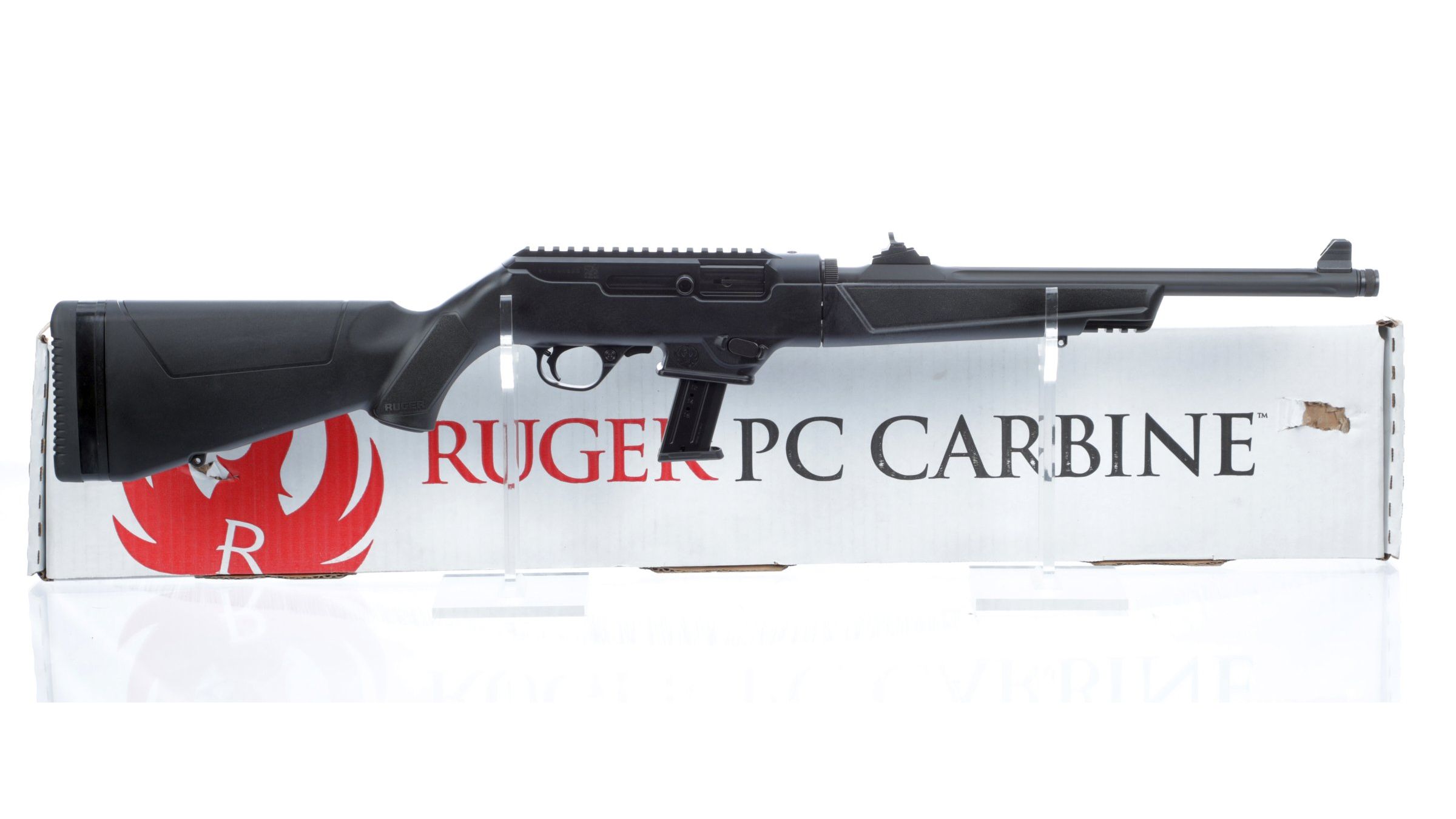 Ruger PC9 Semi-Automatic Carbine with Box | Rock Island Auction