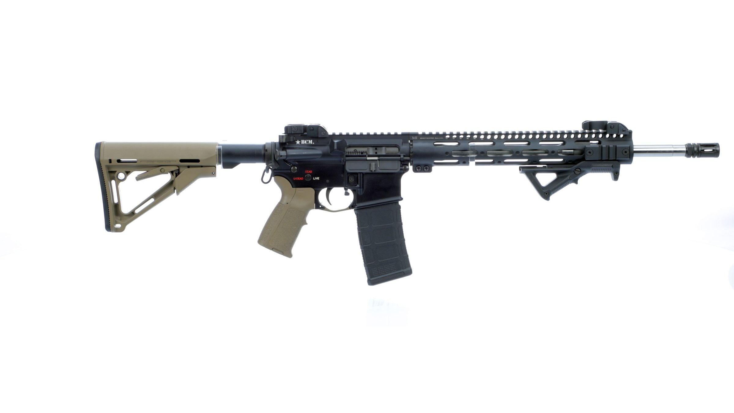 Spike's Tactical SL15 Zombie Semi-Automatic Rifle