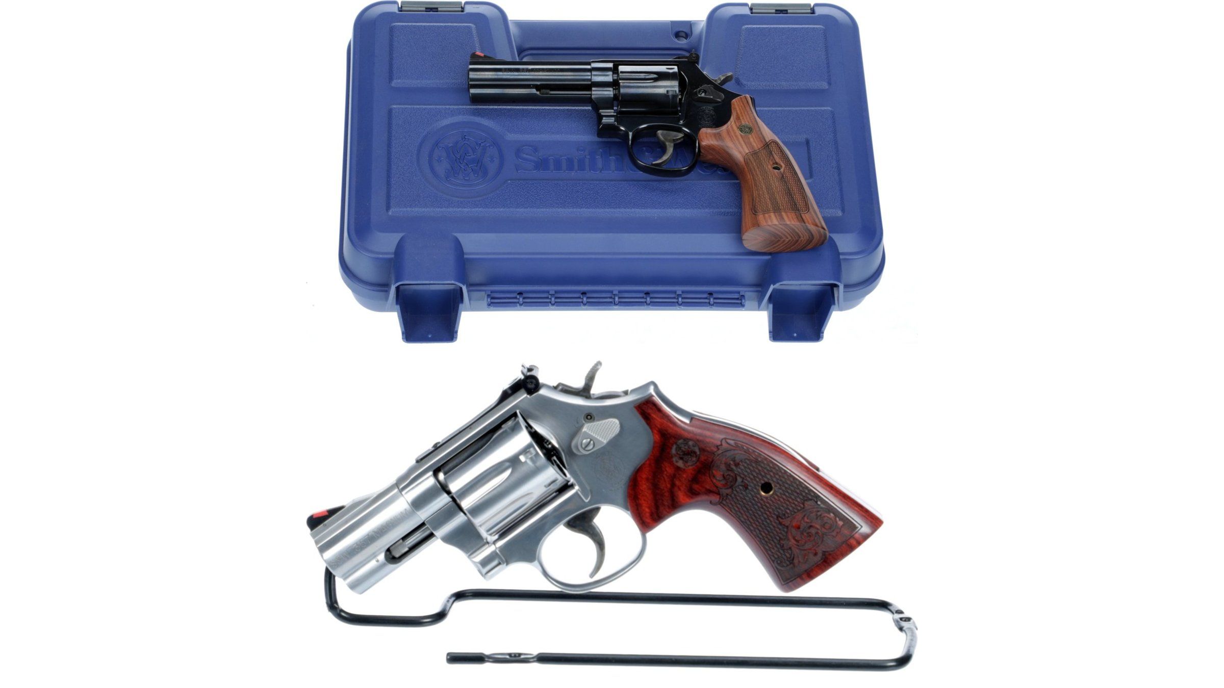 Two Smith & Wesson Double Action Revolvers | Rock Island Auction