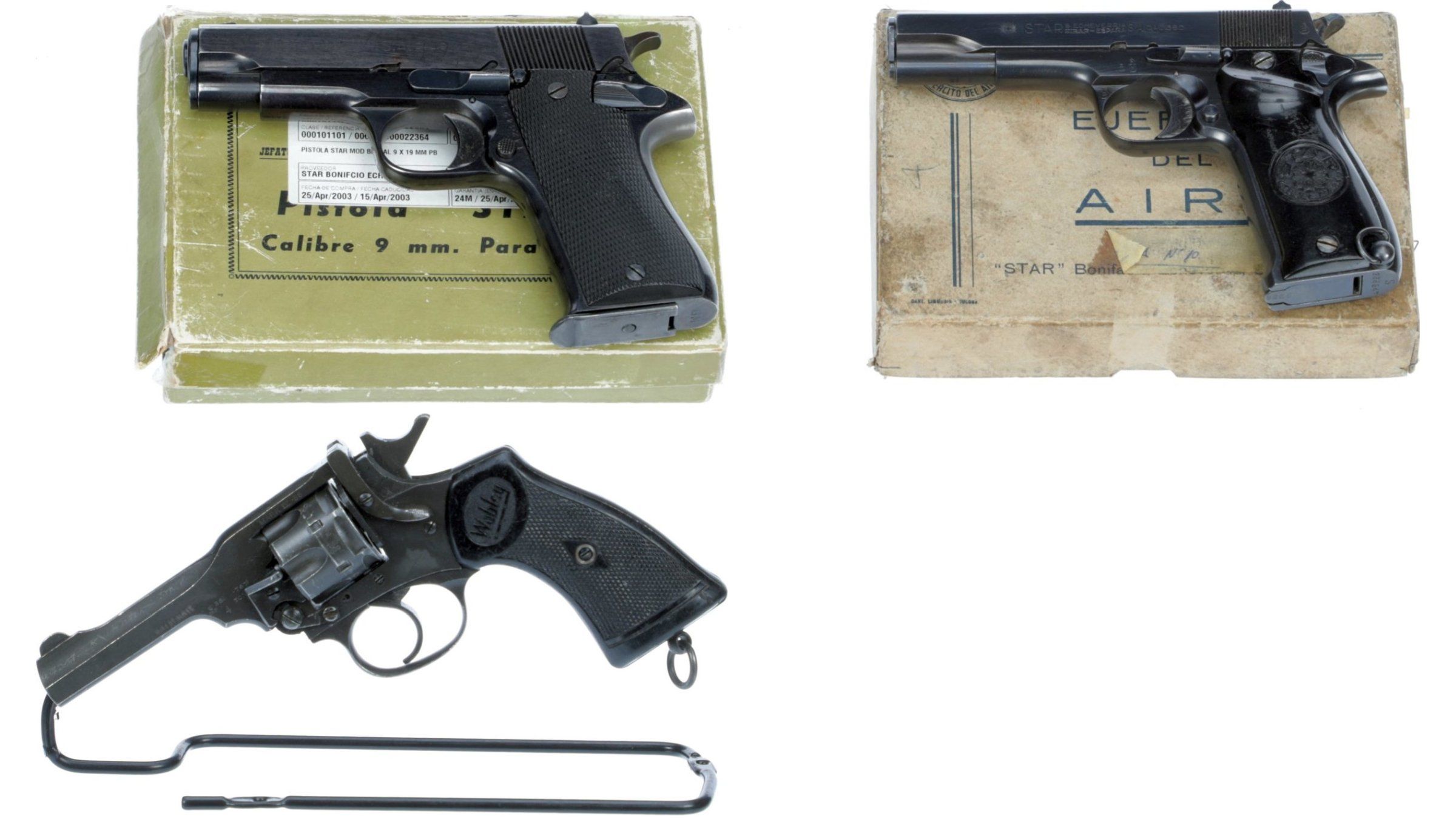 Three European Handguns | Rock Island Auction